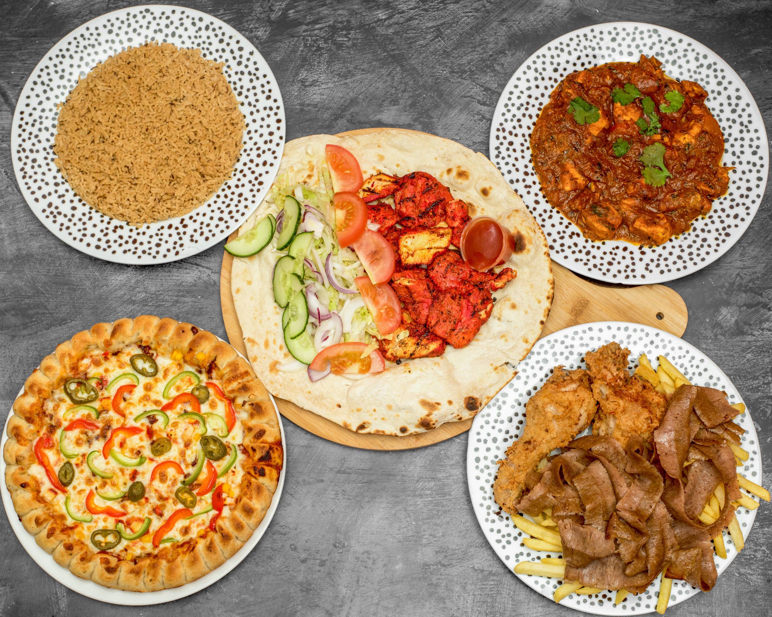 The Village Spice Menu & Prices - Newcastle under Lyme Delivery - Order ...