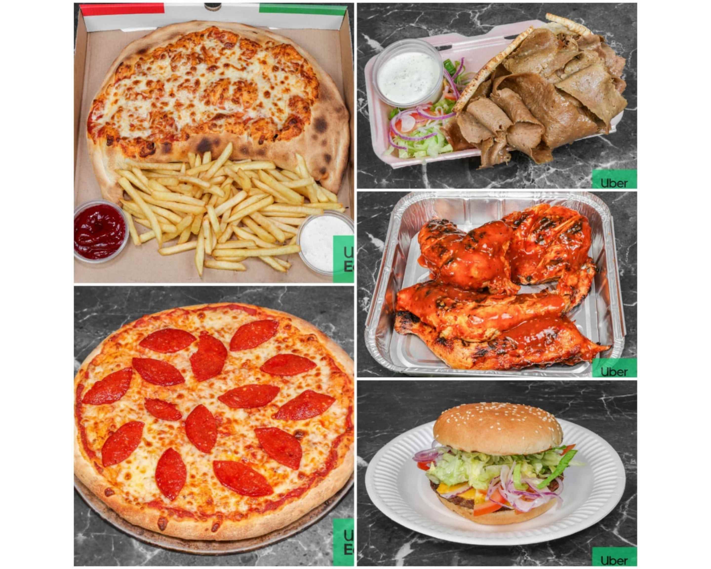 Chickn Lickn Menu Deals & Prices - Belfast Delivery - Order with Uber Eats