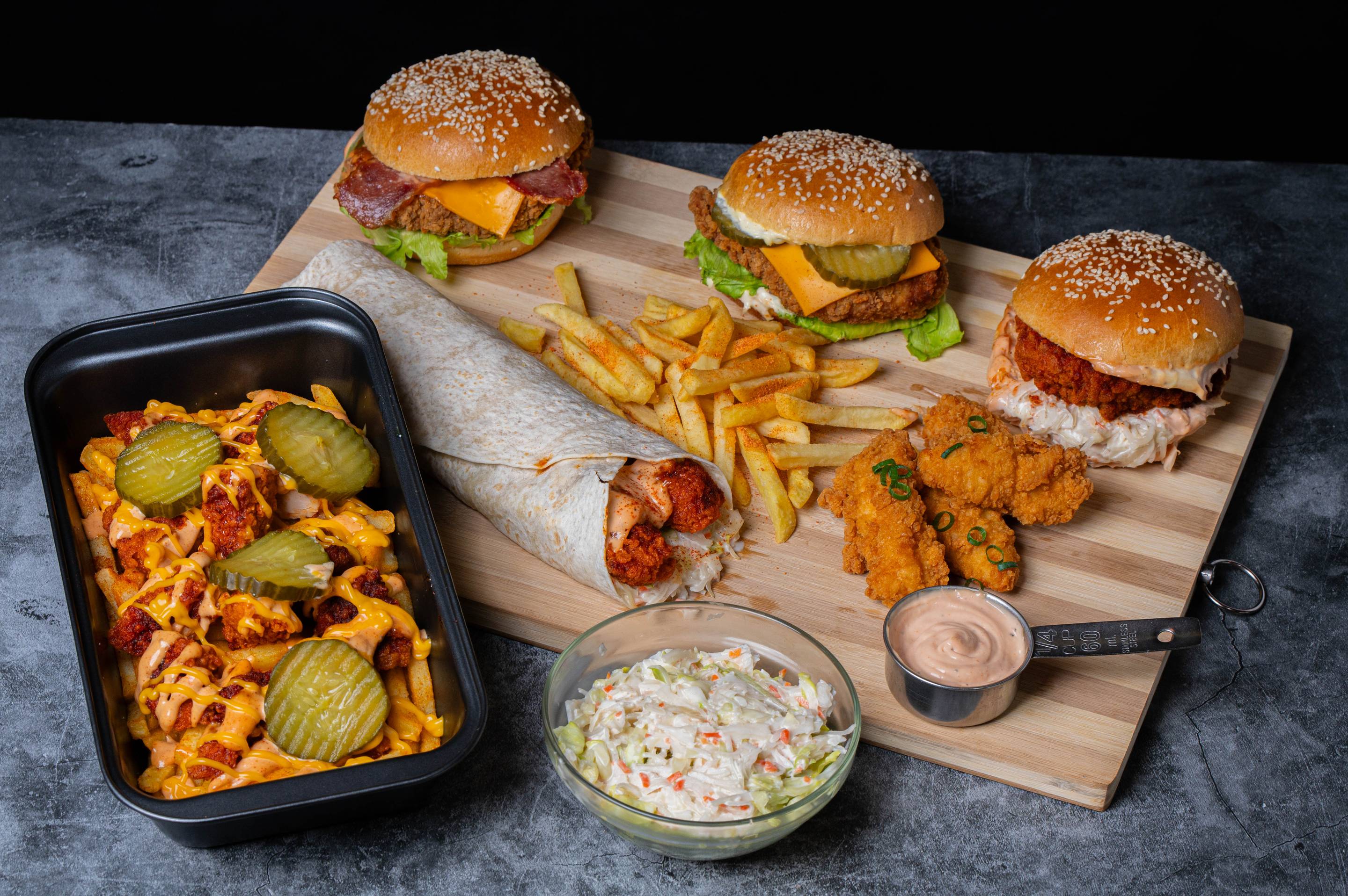 Chicken Lab Menu & Prices - London Delivery - Order with Uber Eats