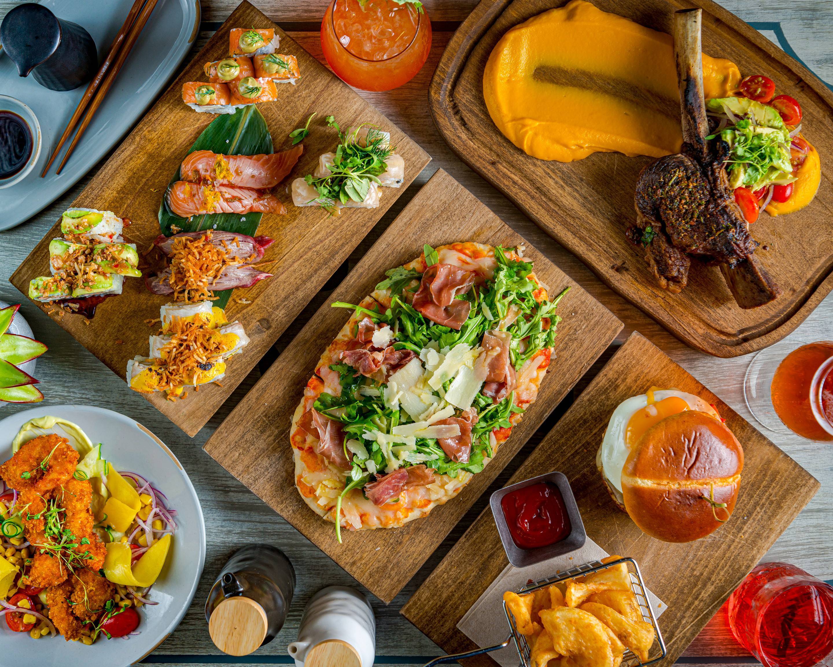 Order Negroni Bistro & Sushi Bar (Midtown) Menu Delivery in Miami ...