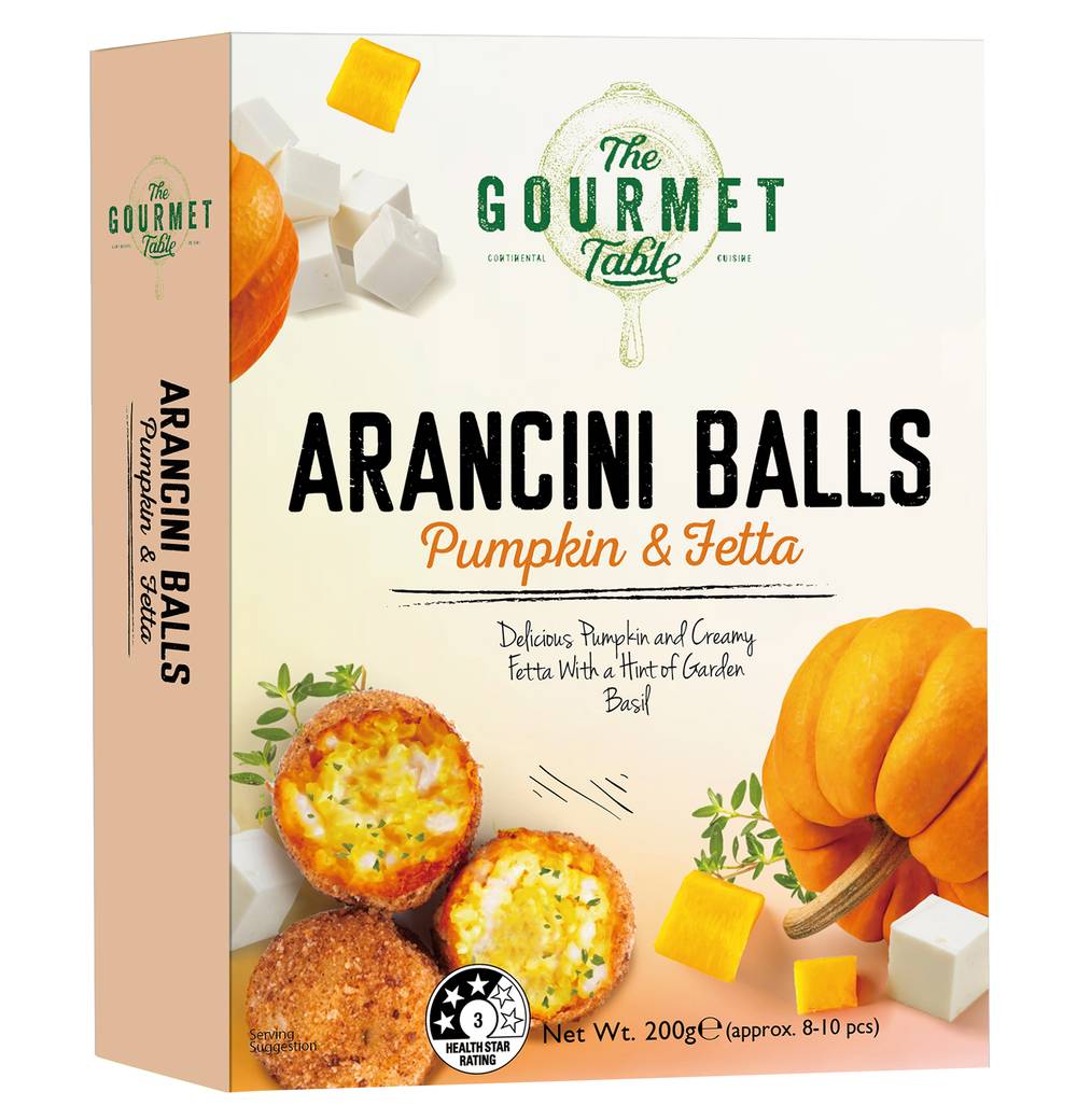 The Gourmet Table Arancini Balls Delivery Near Me | Order Online | Uber ...