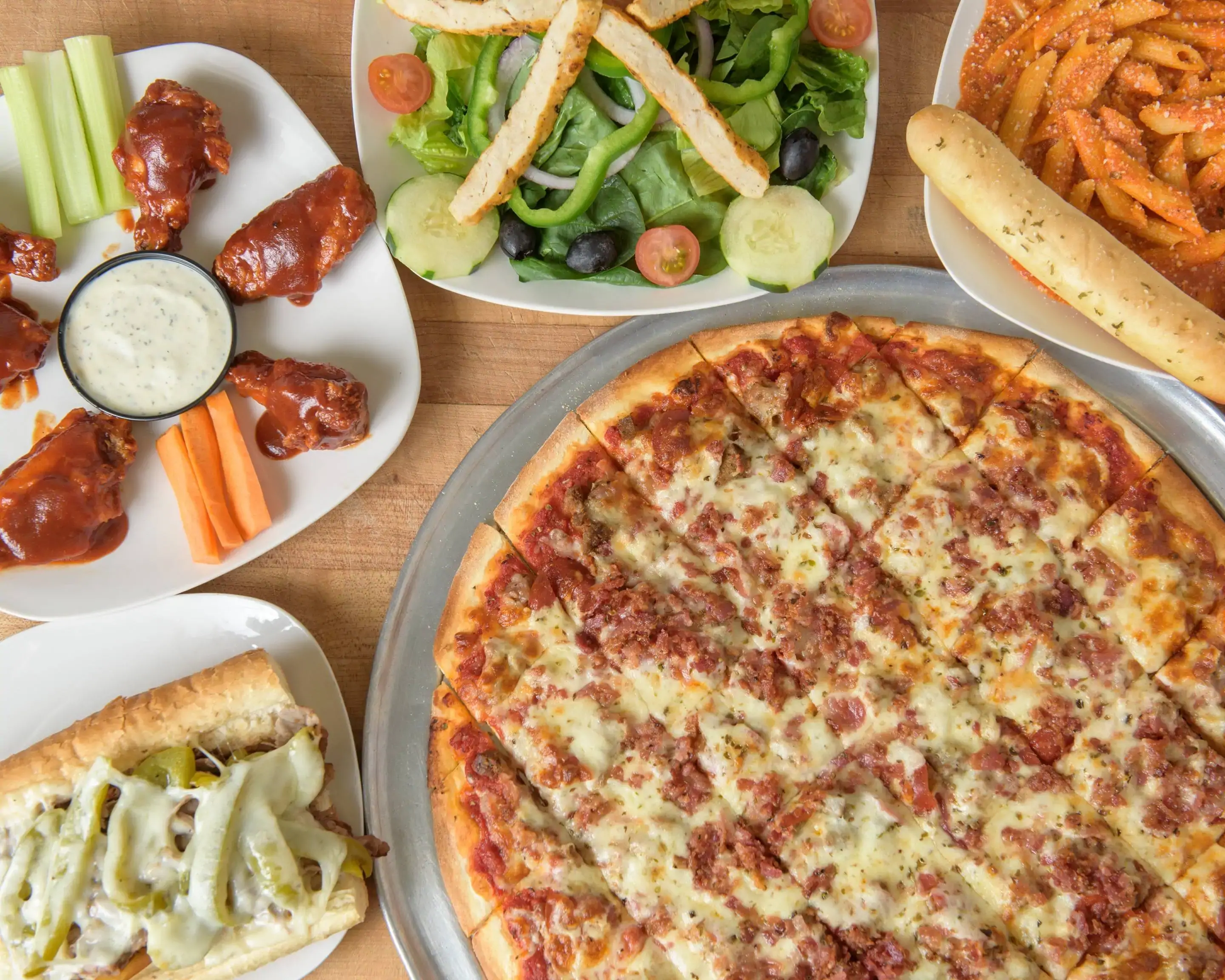 Order mercato LIC Pasta Pizza Vino (LIC) Menu Delivery【Menu & Prices ...