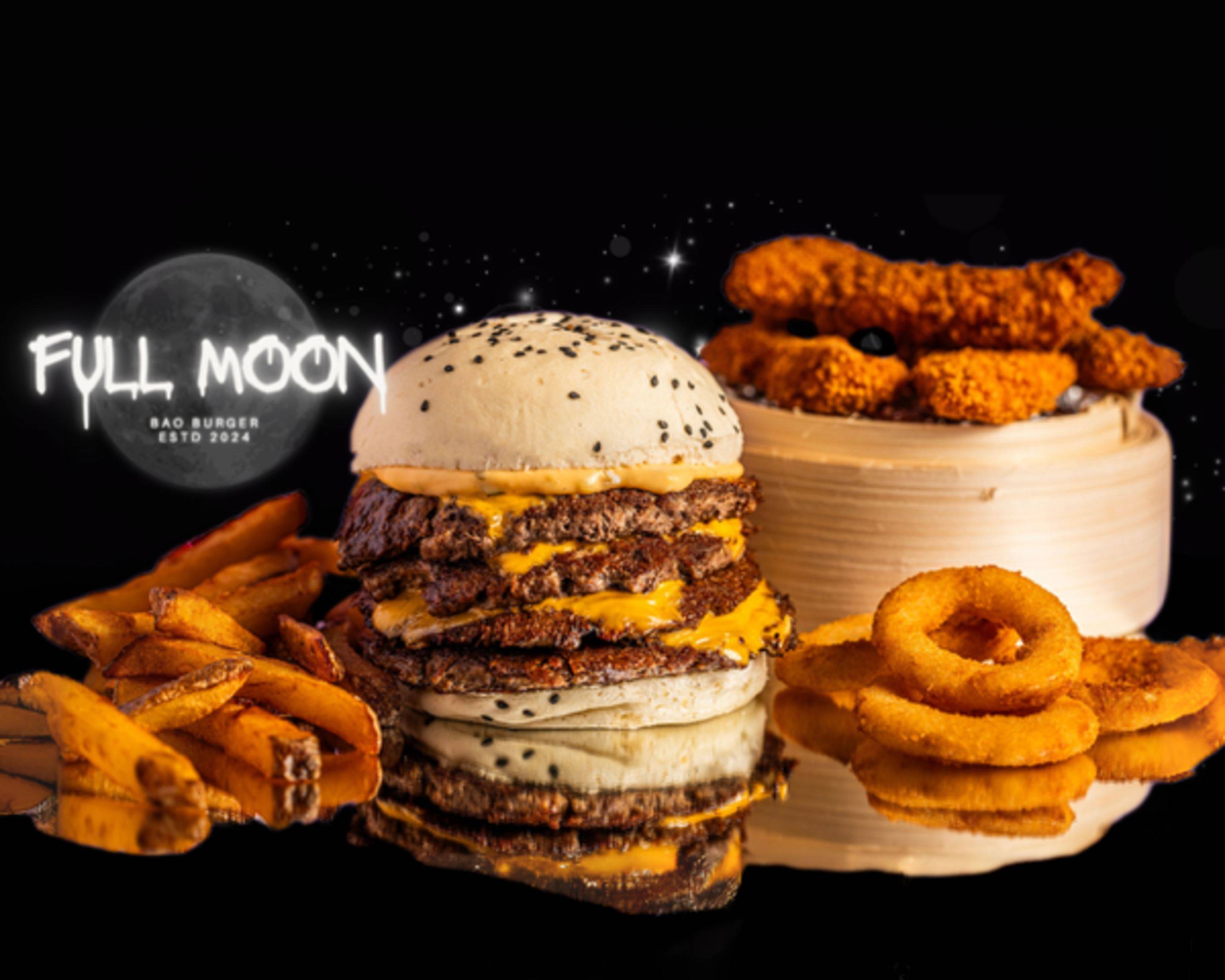 Full Moon - Saint Etienne menu, offres et prix - Livraison à Saint ...
