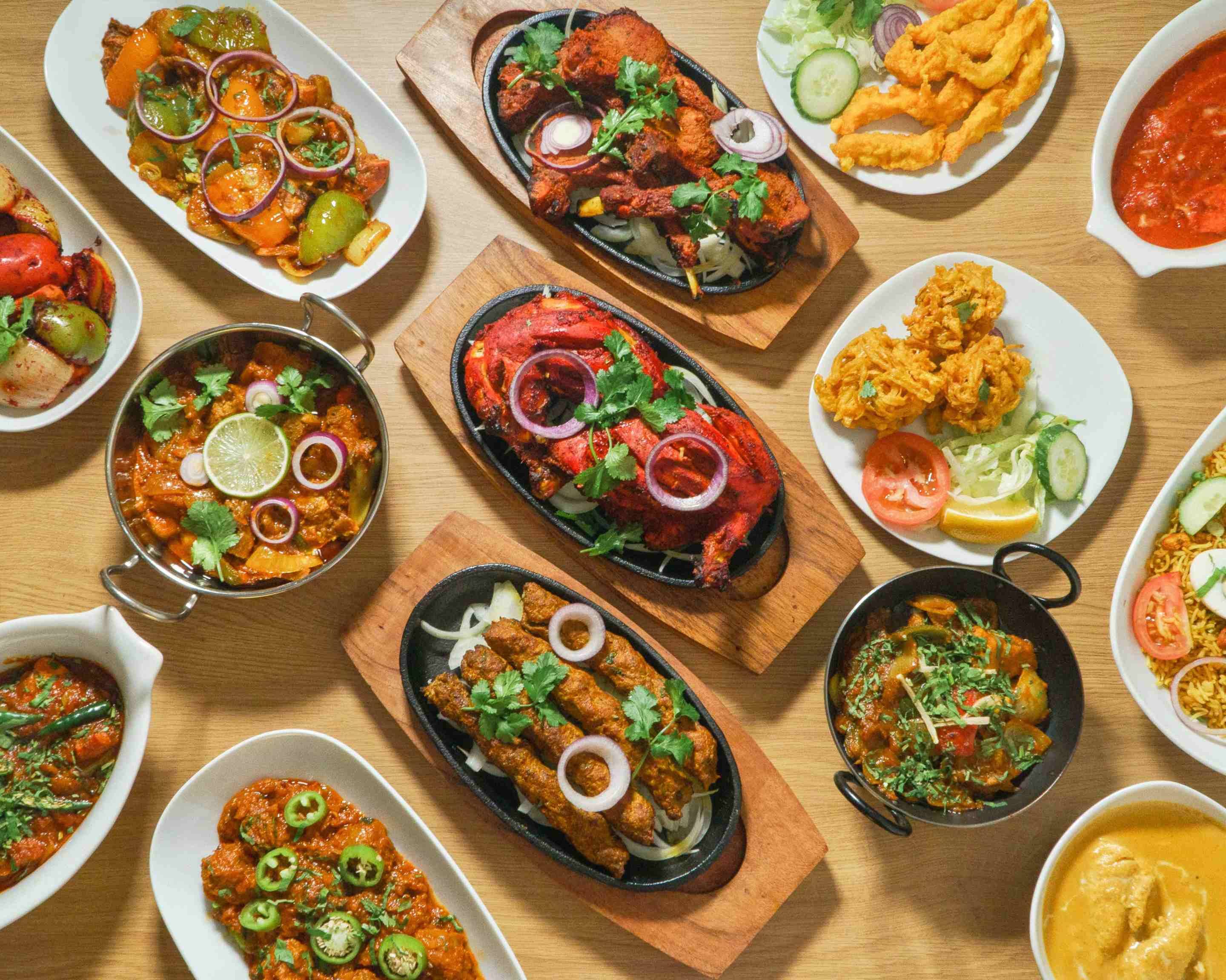 Indian spice Menu - Takeaway in Merseyside | Delivery menu & prices ...