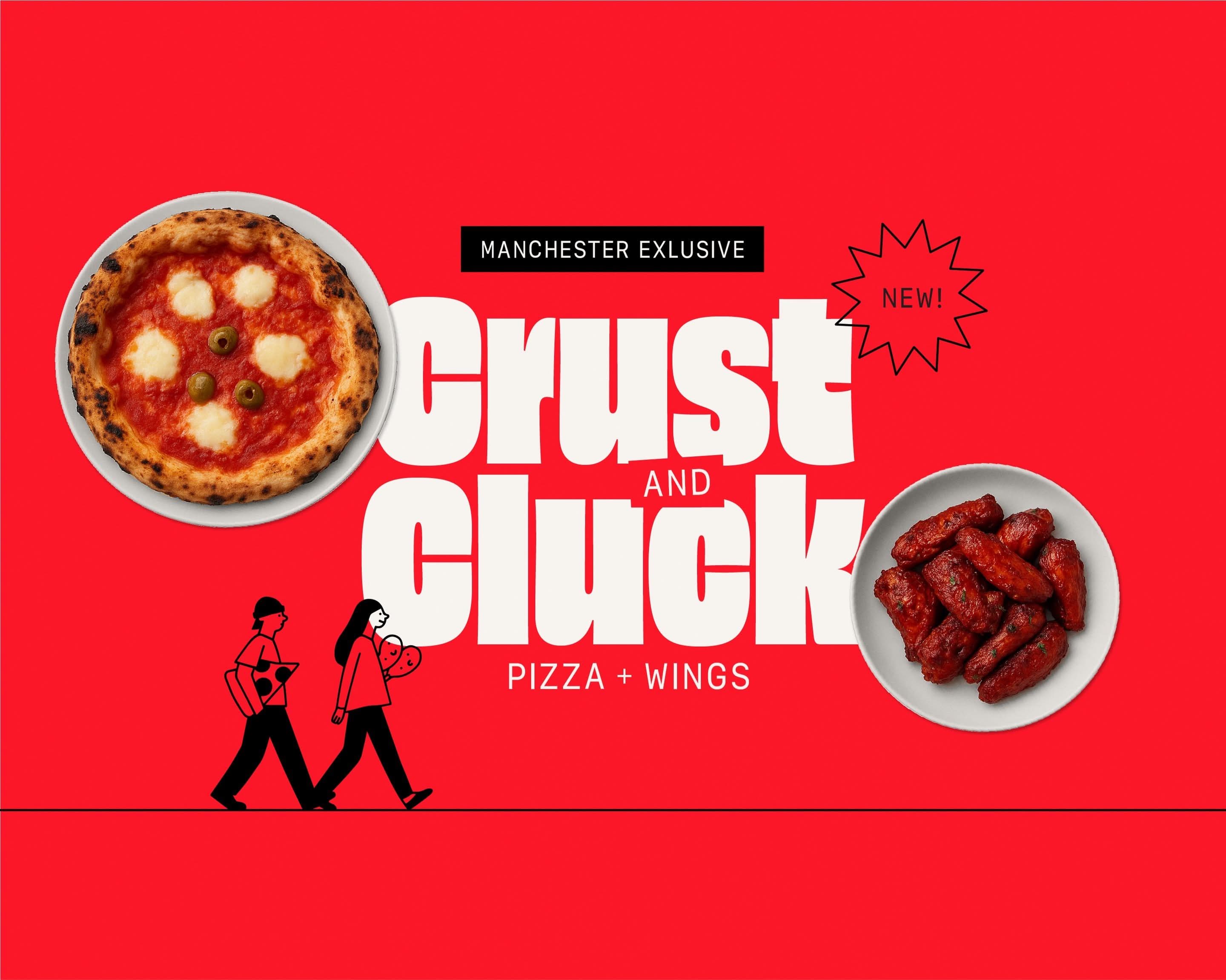 Crust & Cluck Menu - Takeaway in Manchester | Delivery menu & prices ...