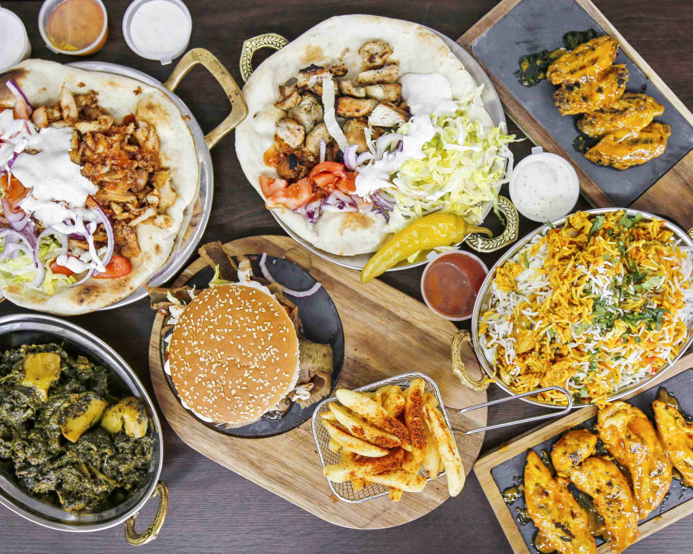 Ali baba's Menu & Prices - London Delivery - Order with Uber Eats