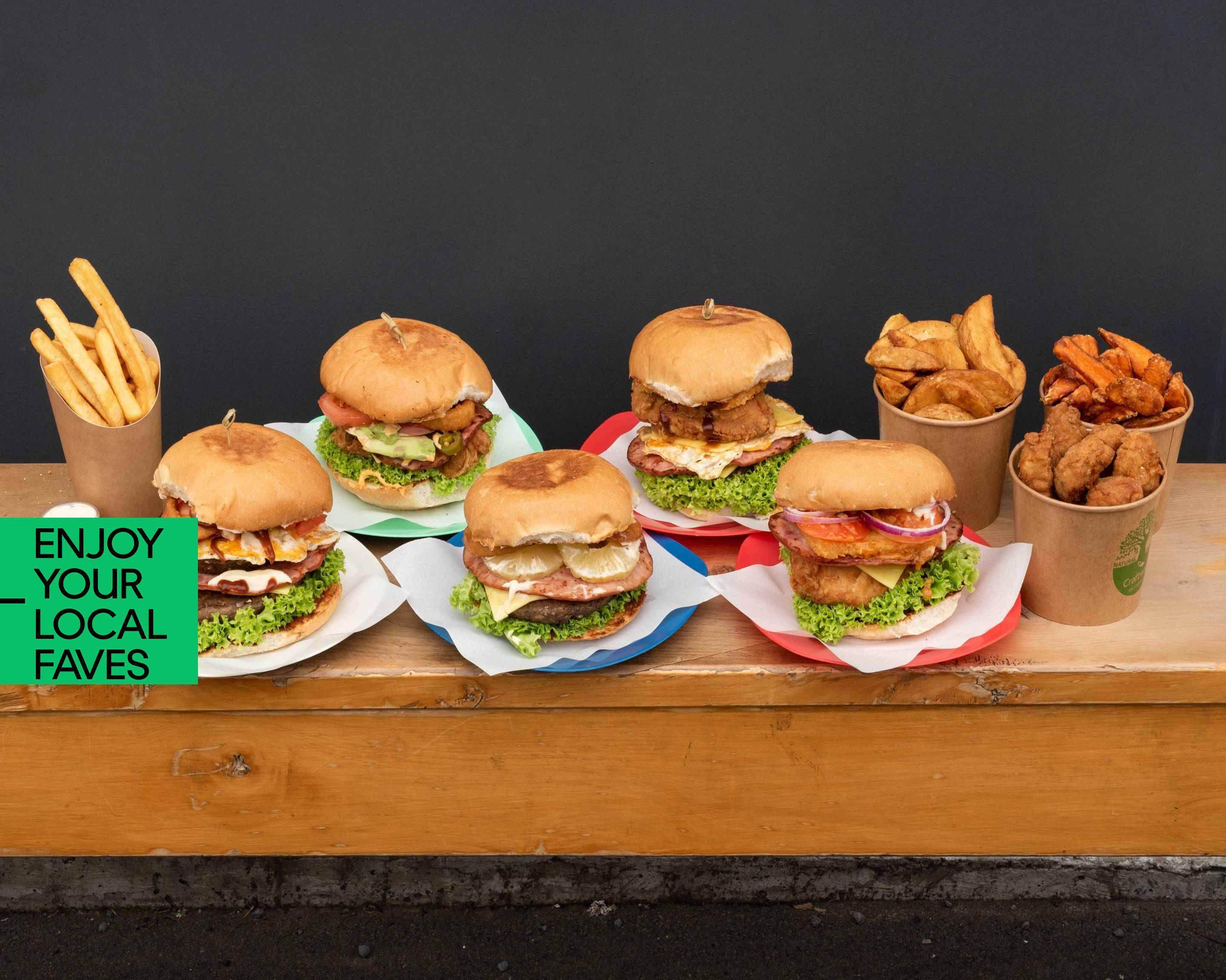 Order Burger Bonanza (City Centre) delivery online | Christchurch ...