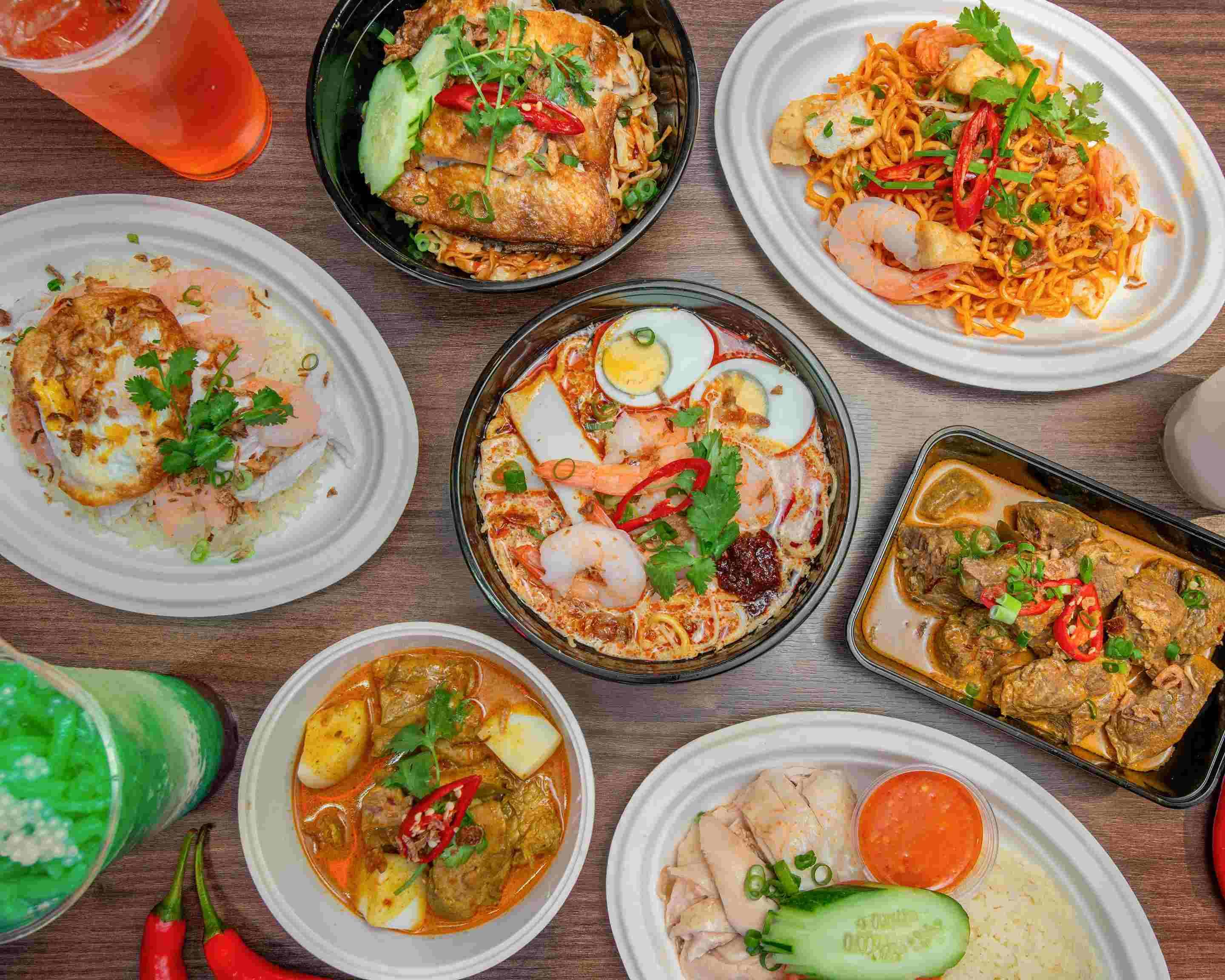 Order Singapore Hawker Spicy Food | Menu & Prices | Sydney Delivery ...