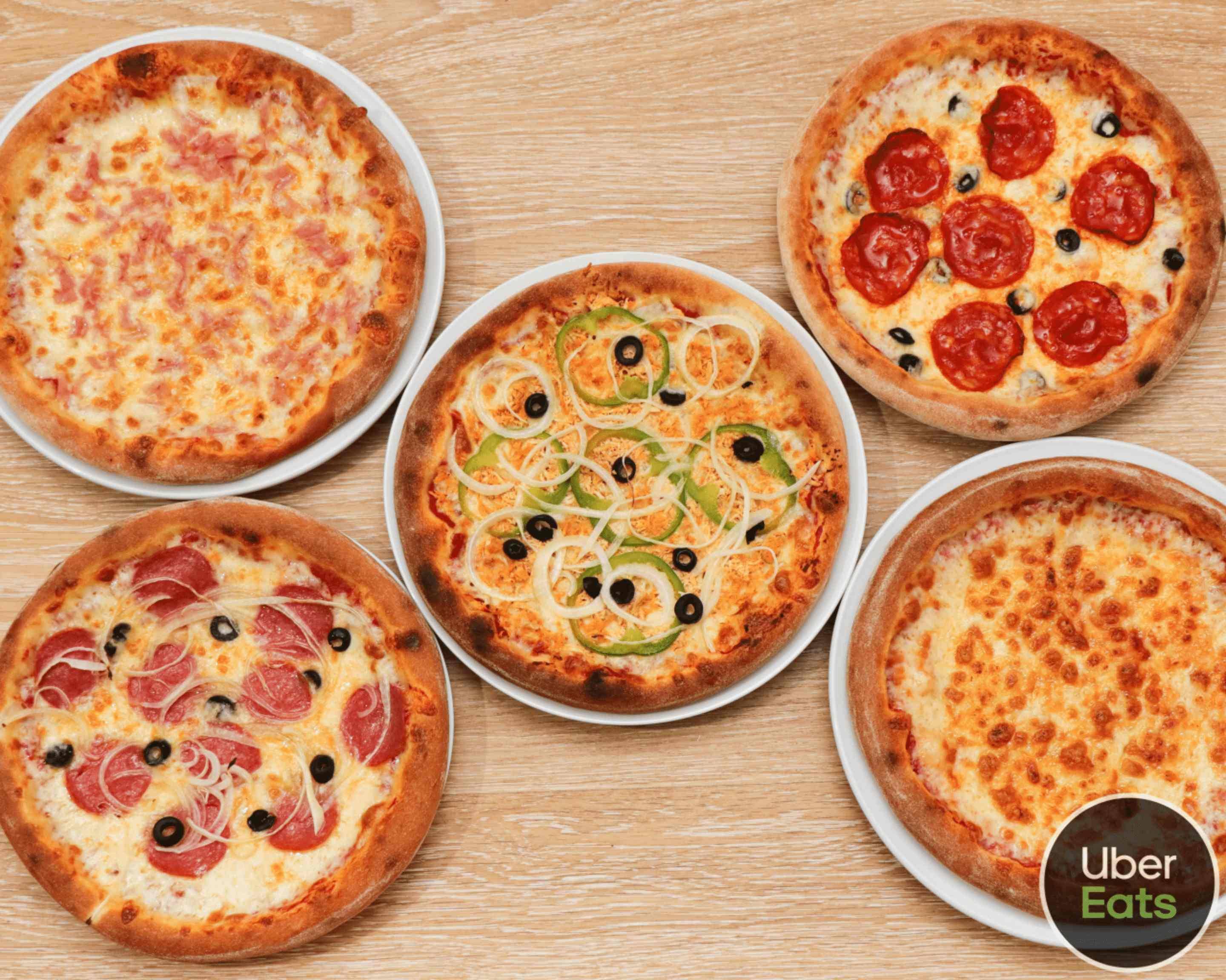 Lunc Pizza delivery Maia - Menu and prices | Uber Eats