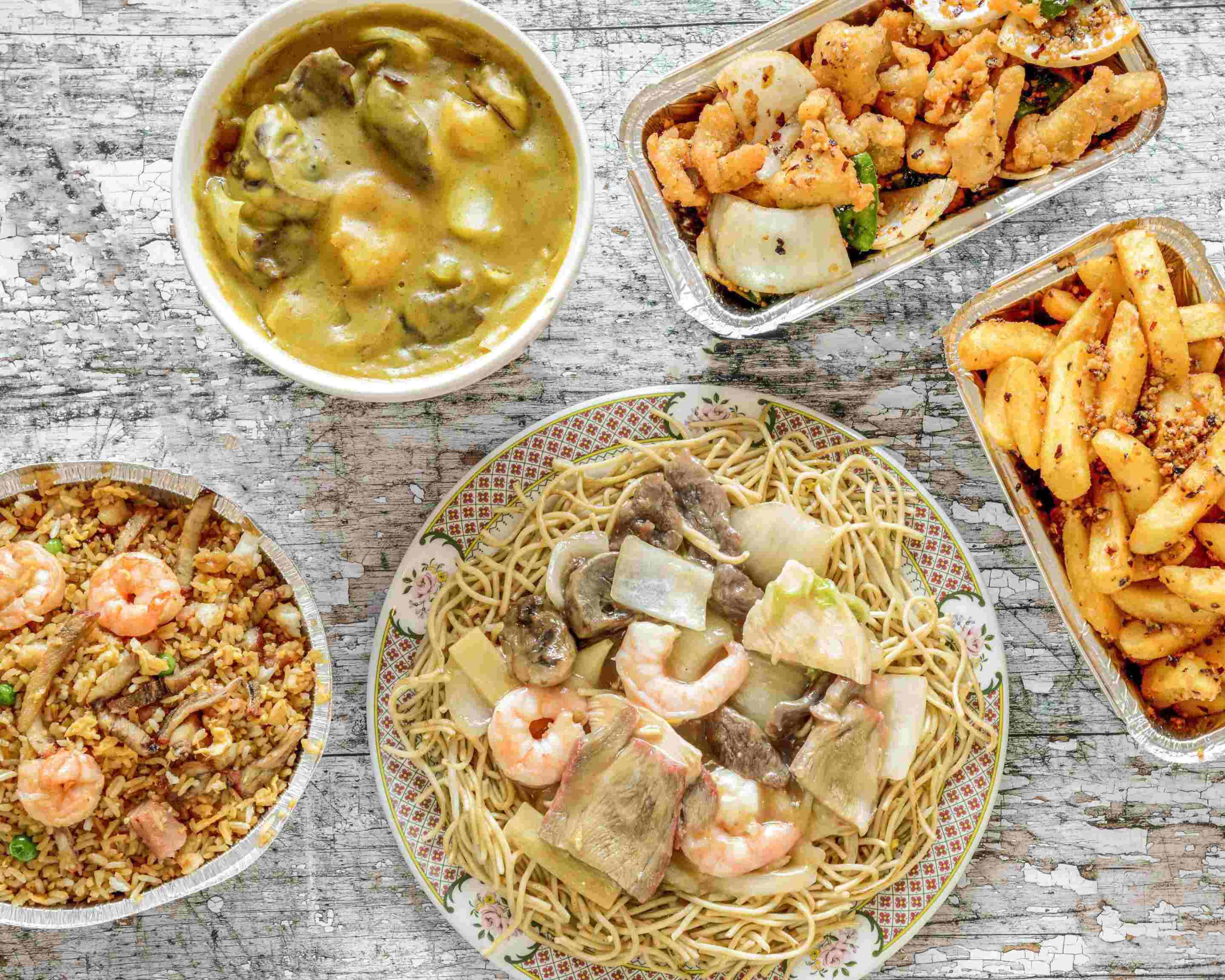 New Bamboo Garden Menu & Prices - Wallsend Delivery - Order with Uber Eats