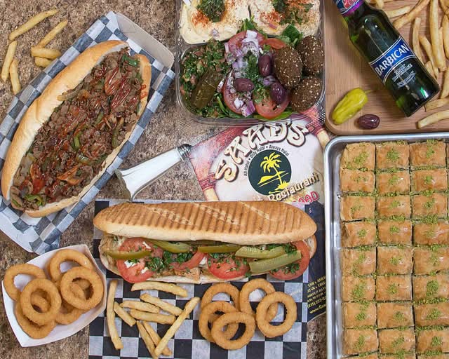 Order Saad's Halal Restaurant (4500 Walnut St) Menu Delivery in ...