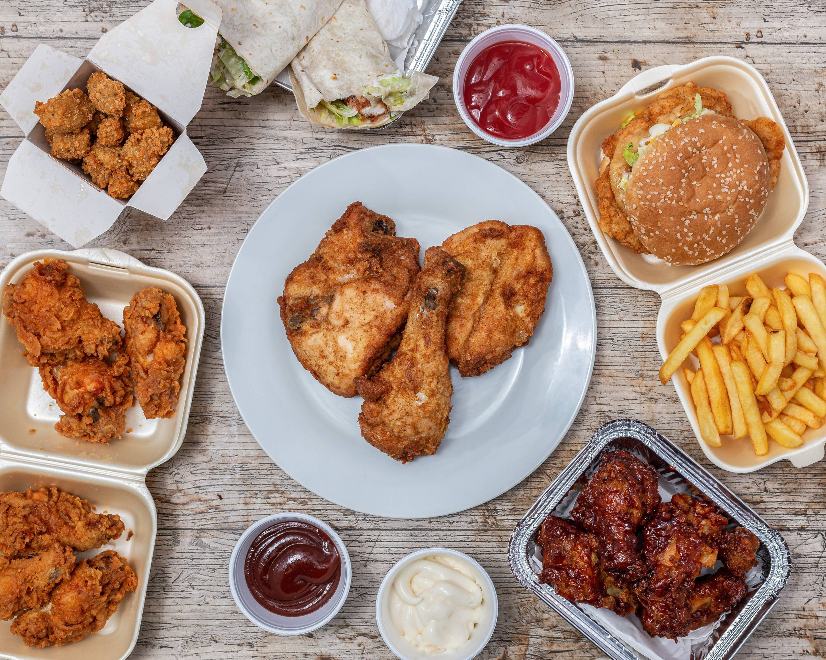 Perfect Chicken Menu - Takeaway in Gravesend | Delivery Menu & Prices ...