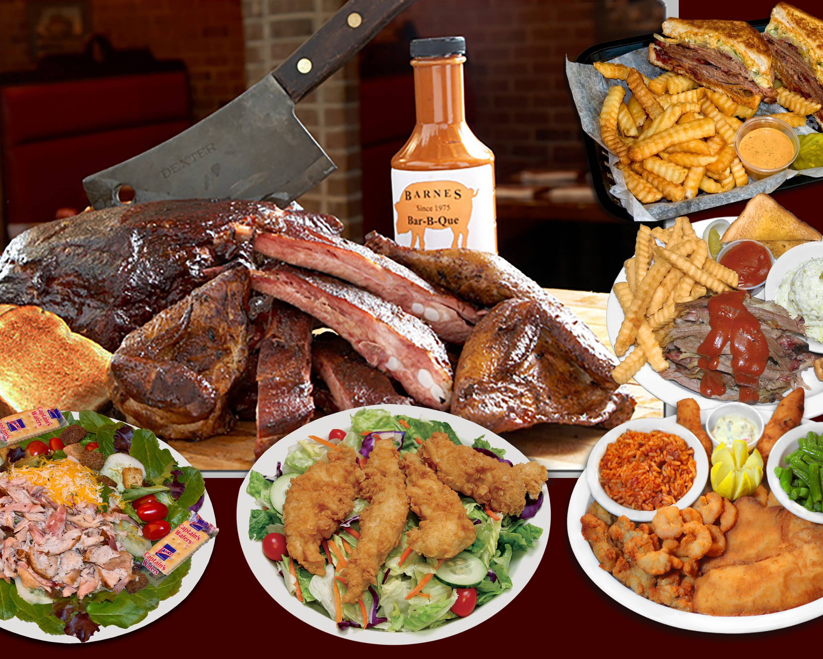 Barnes Restaurant Menu Savannah • Order Barnes Restaurant Delivery ...
