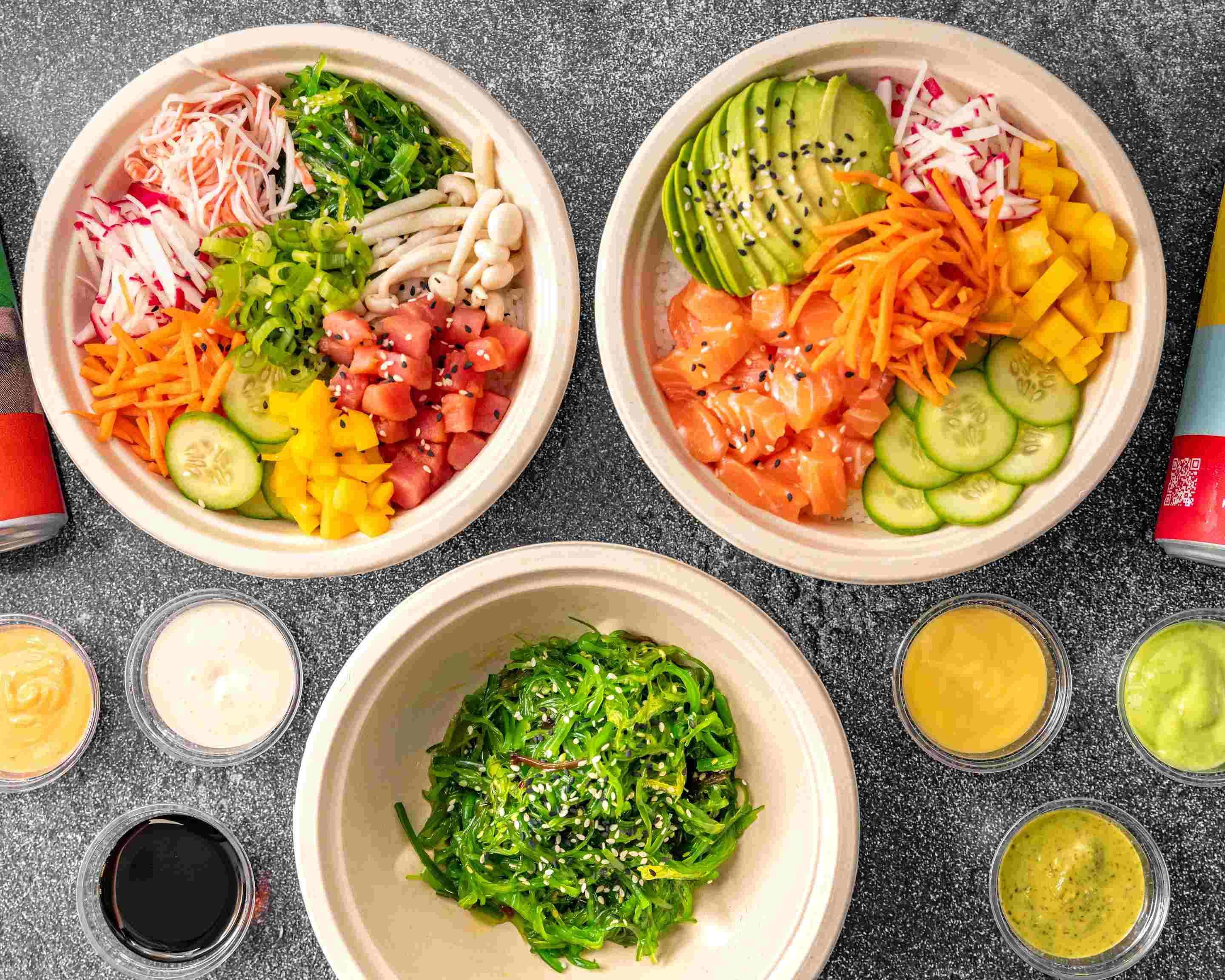 Order Poké your Style! Menu Delivery Online | Miami | Menu & Prices ...