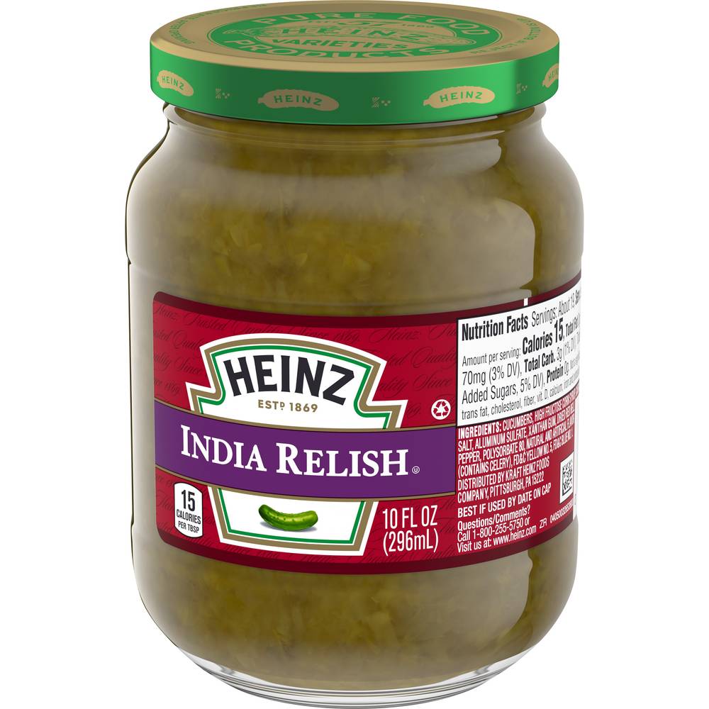Heinz India Relish - Last minute Delivery For Christmas | 1 hour ...