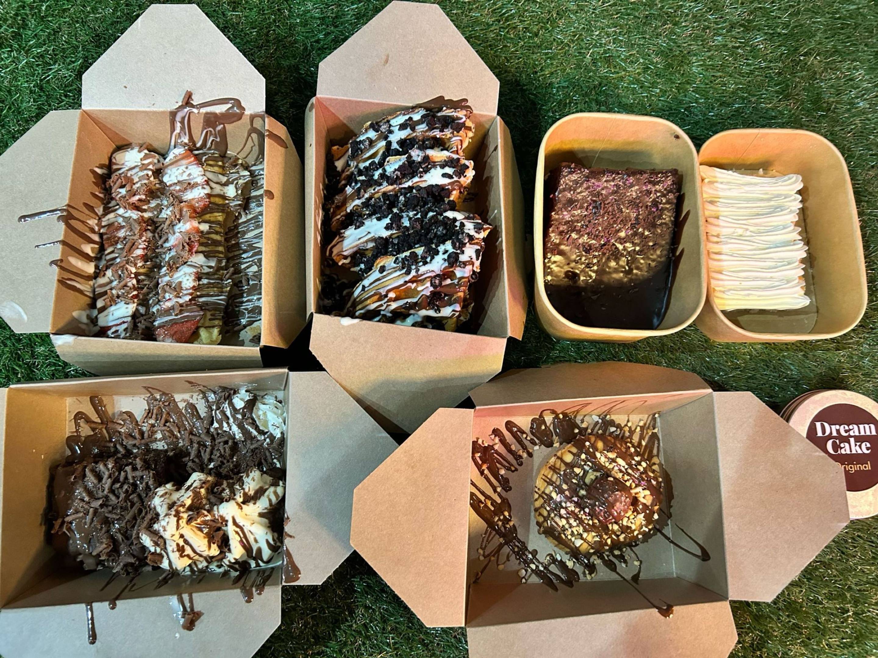 Ice Box Luton Menu & Prices - London Delivery - Order with Uber Eats