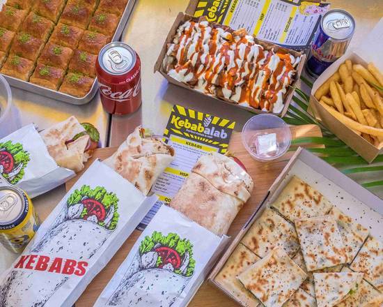 Order KEBABALAB | Menu & Prices | Melbourne Delivery | Uber Eats