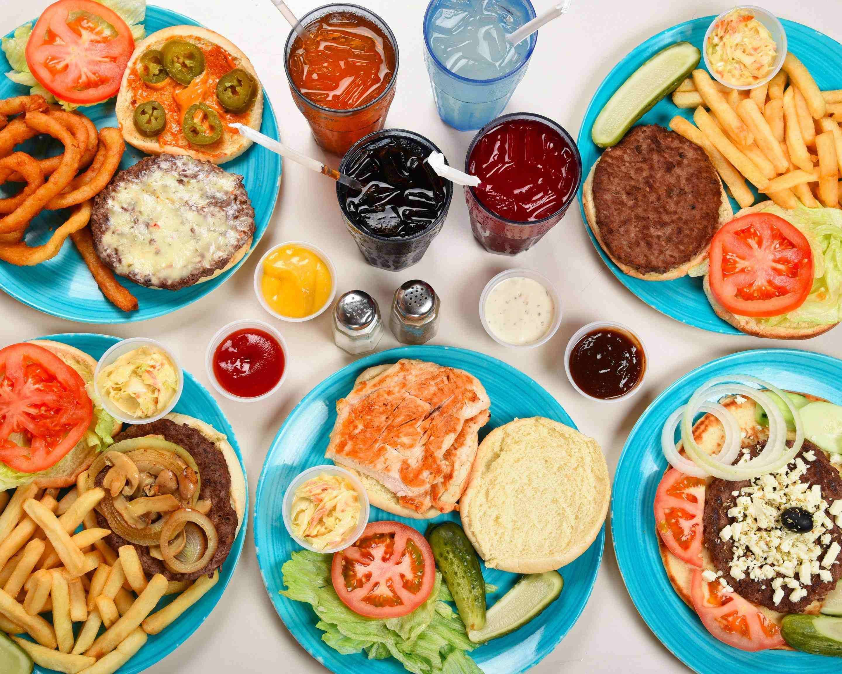 TJ's Burgers and Kebab Menu & Prices - Leicester Delivery - Order with ...