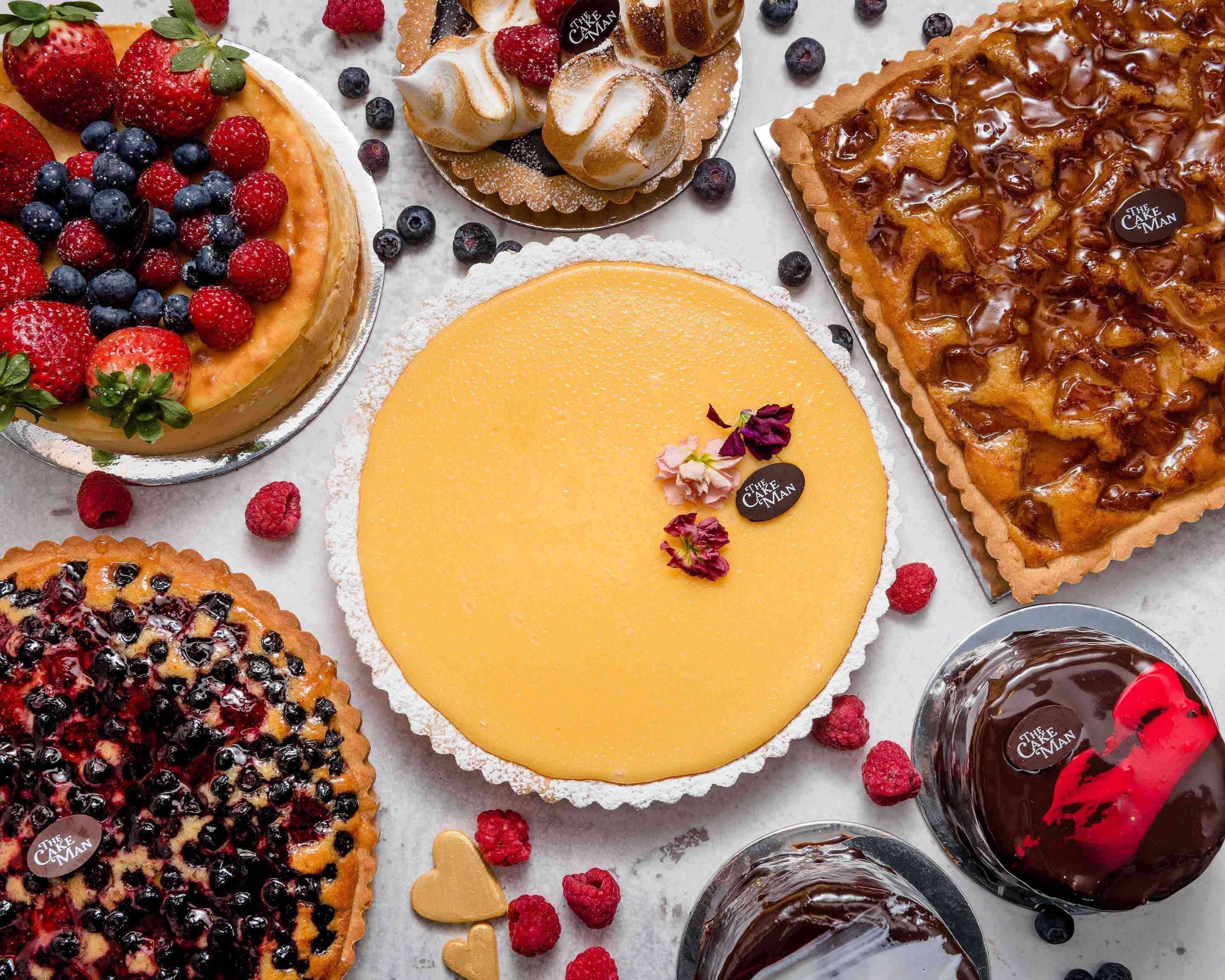 Order The Cakeman | Menu & Prices | Sydney Delivery | Uber Eats