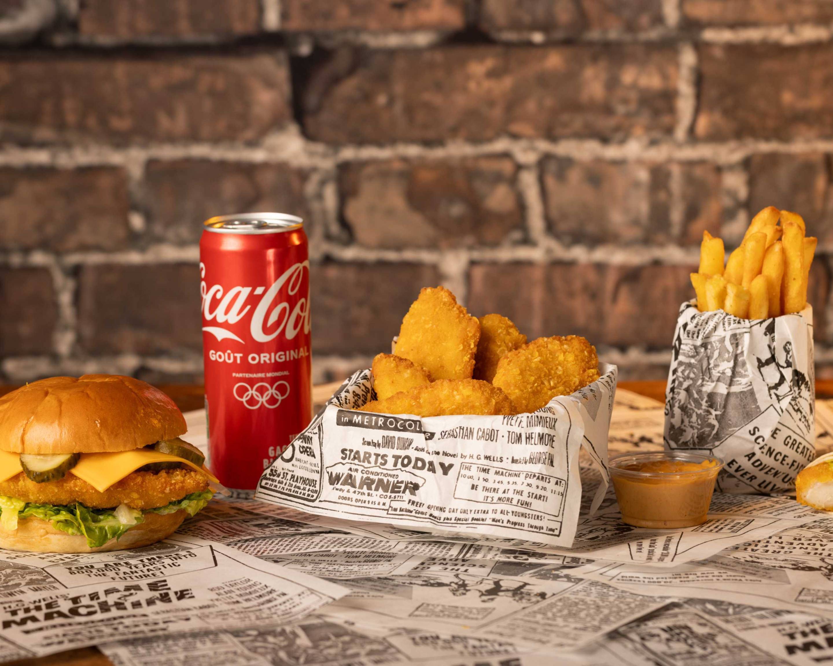 Livraison du menu AFC American Fried Chicken - Paris 1402 à Paris ...