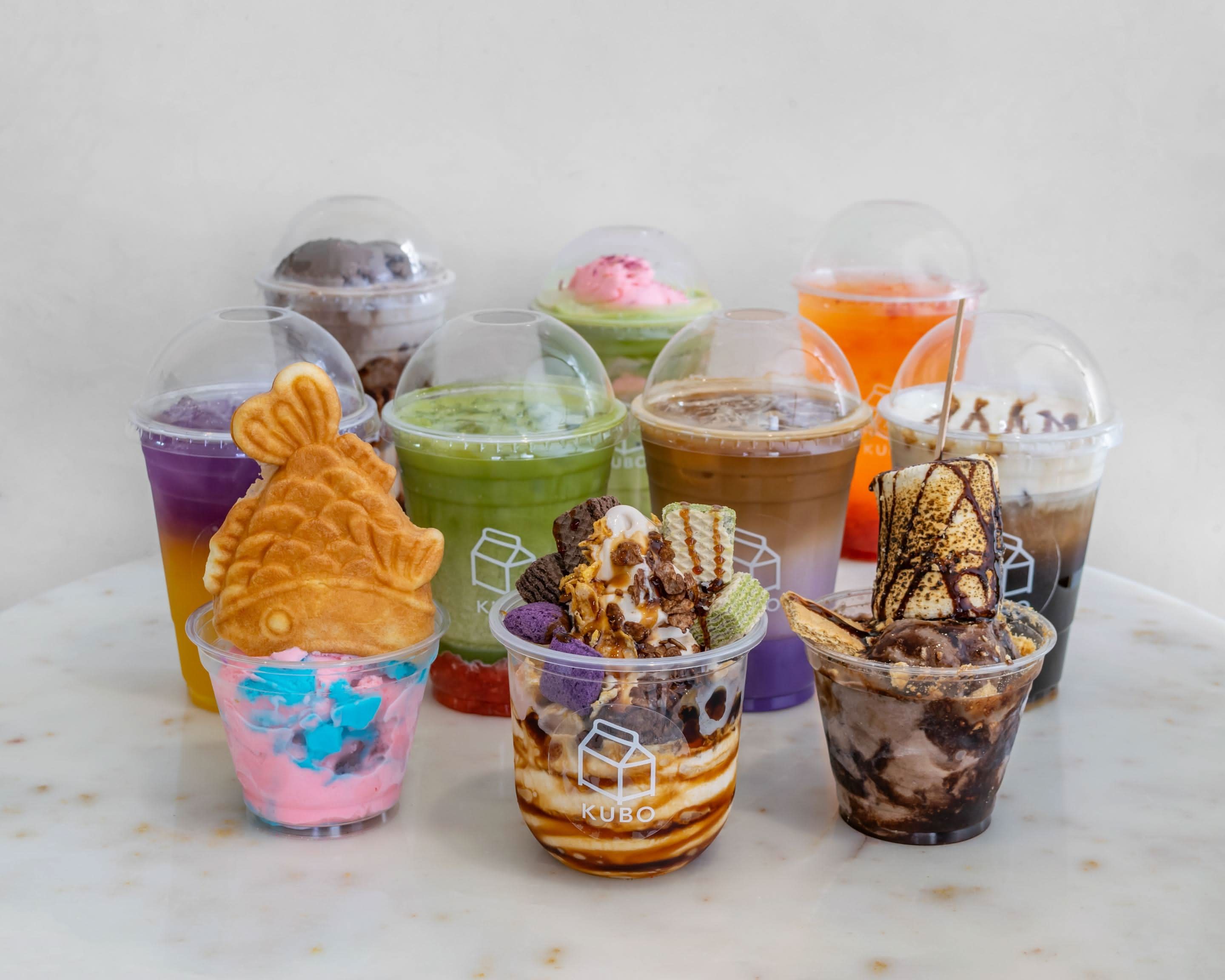 Order Kubo Coffee And Creamery Menu Delivery【Menu & Prices】| New Jersey ...