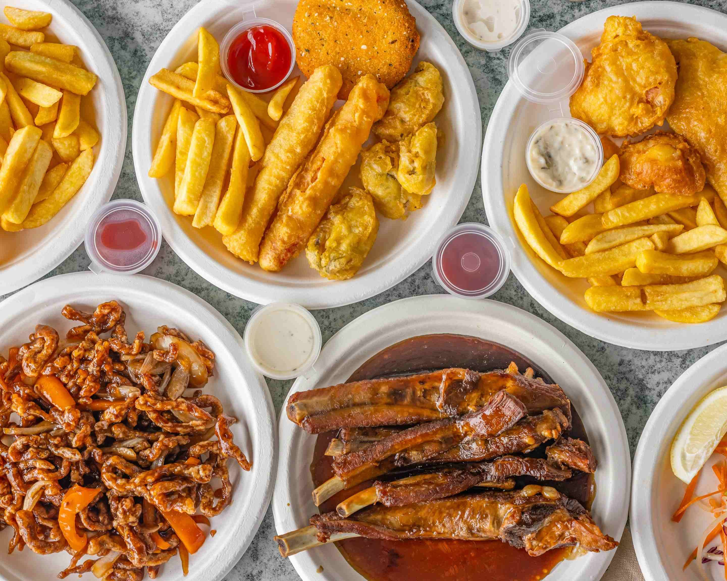 Order Koru Oceans Fish N Chips Chinese Takeaway delivery online ...