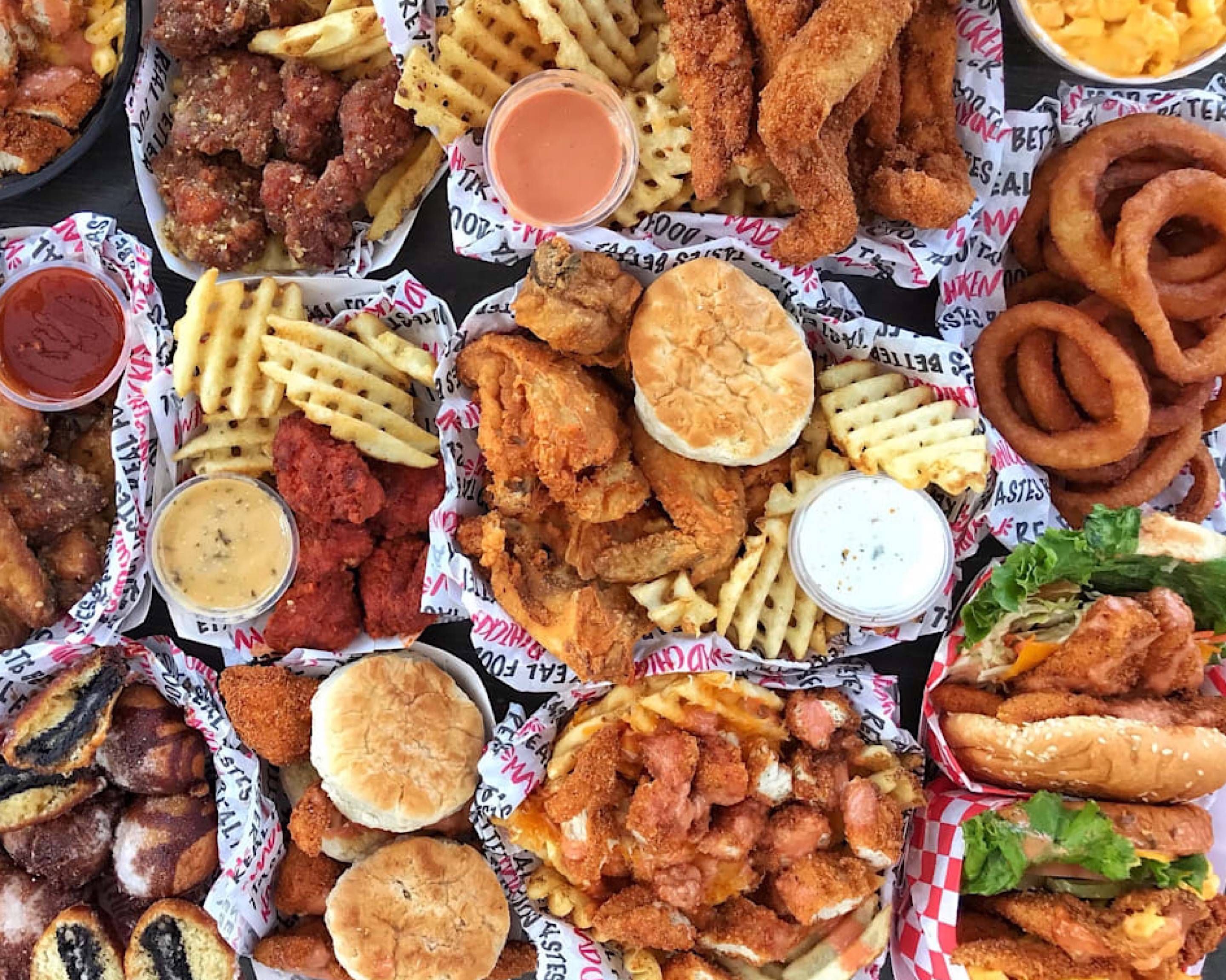 Order Mad Chicken (Tampa) - Menu & Prices - Temple Terrace Delivery ...