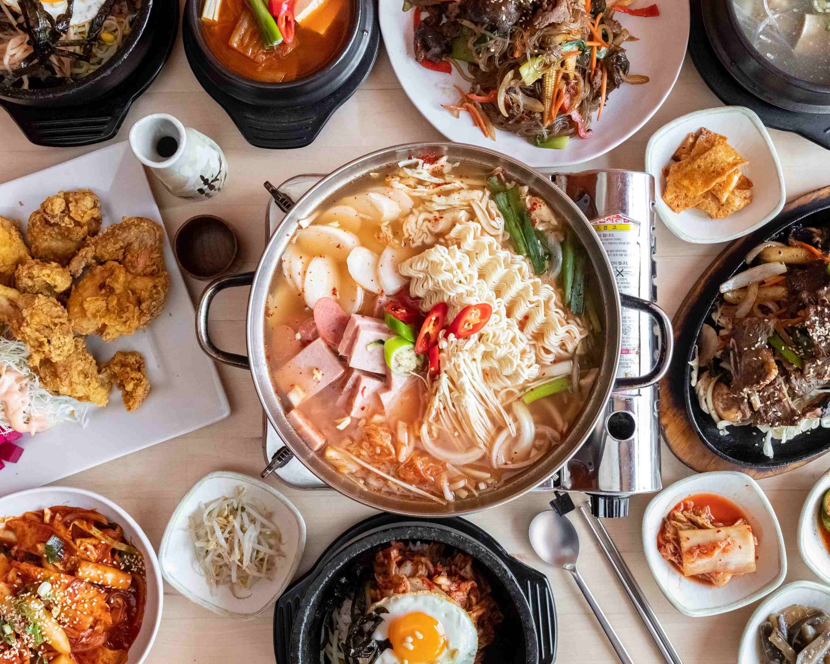 Order Hodori Korean Garden | Menu & Prices | Melbourne Delivery | Uber Eats