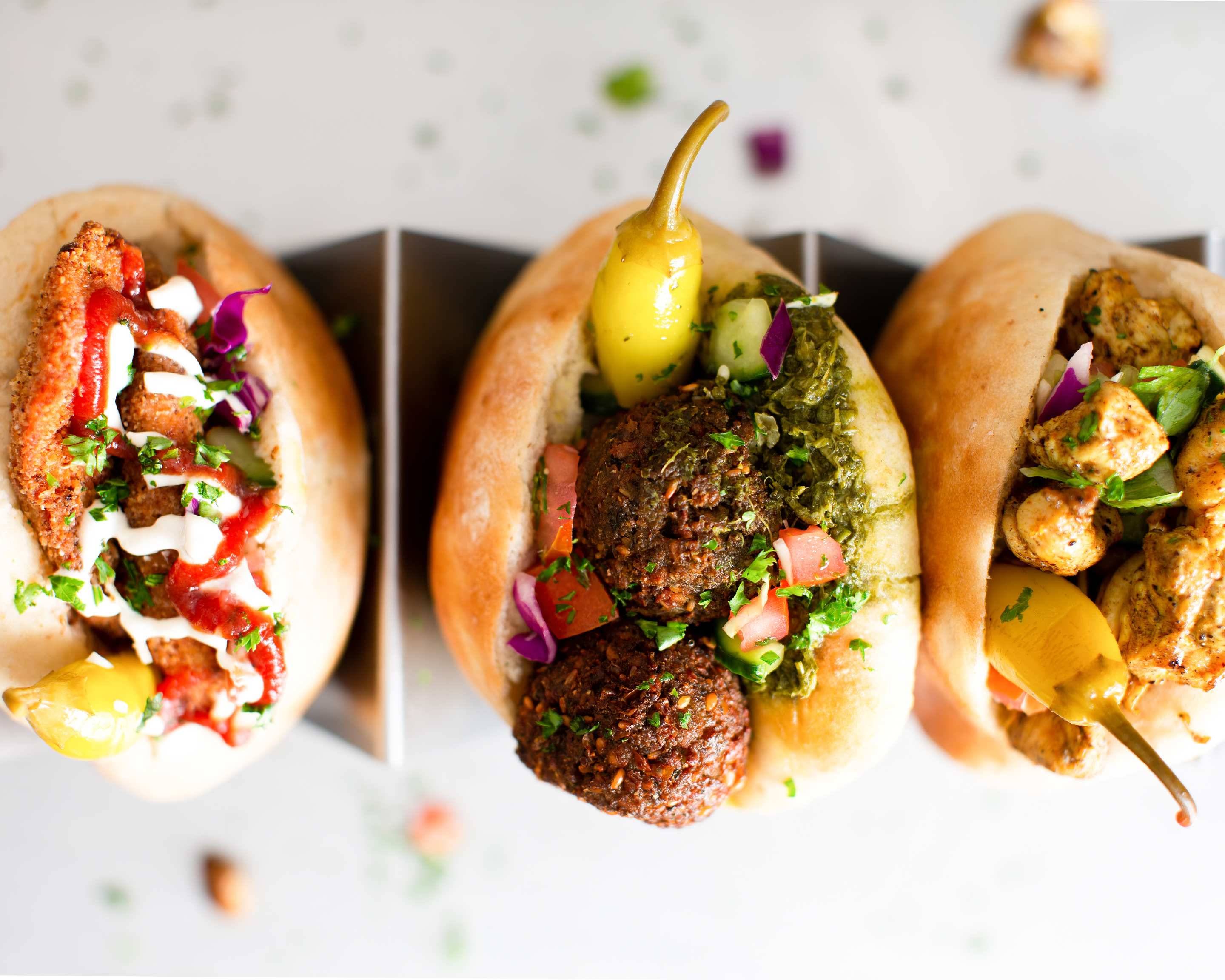 Order The Falafel Guy, Sea Point Menu Delivery Online | Cape Town ...