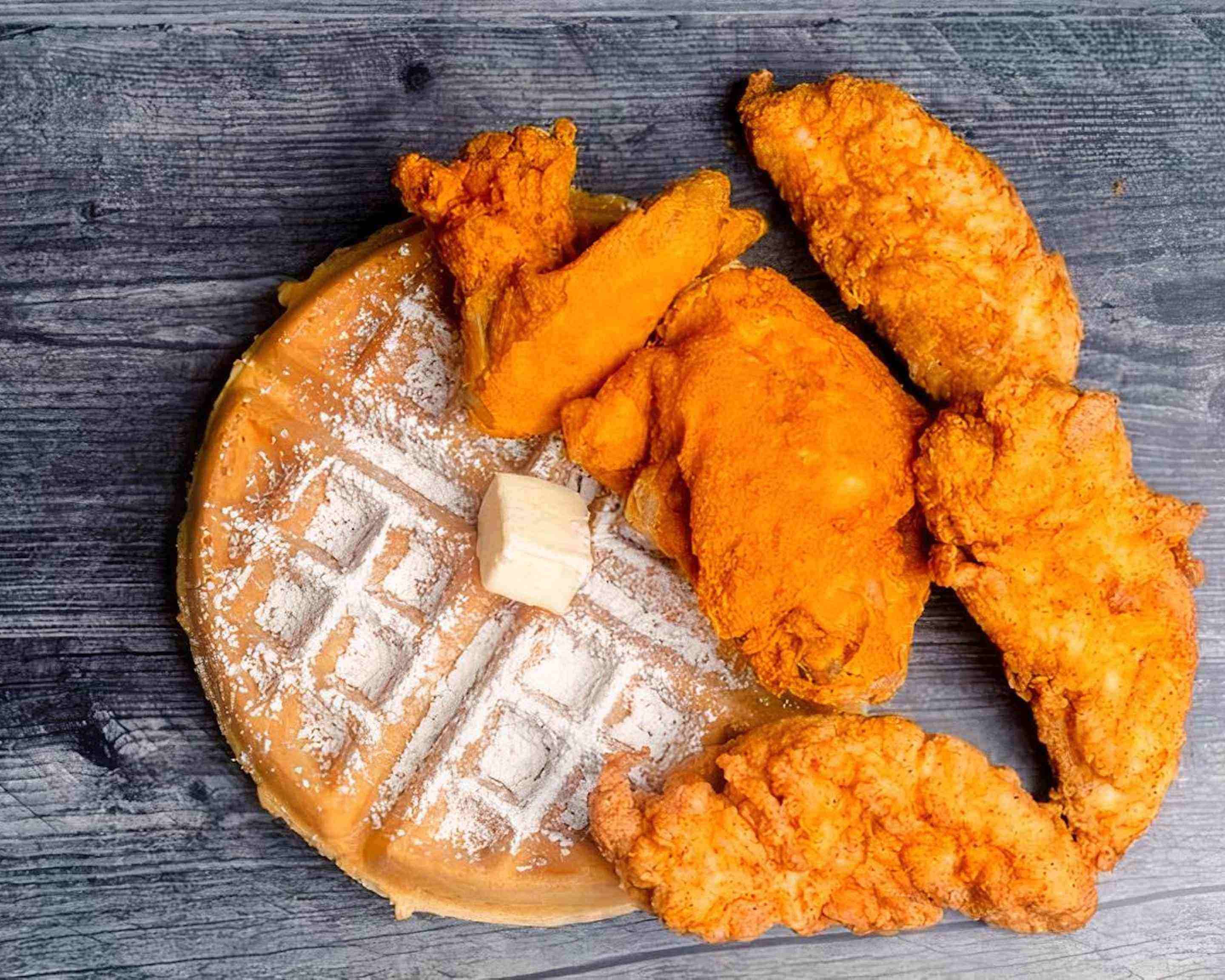 Order Country Style Chicken & Waffles (Temple Hills) Menu Delivery in ...