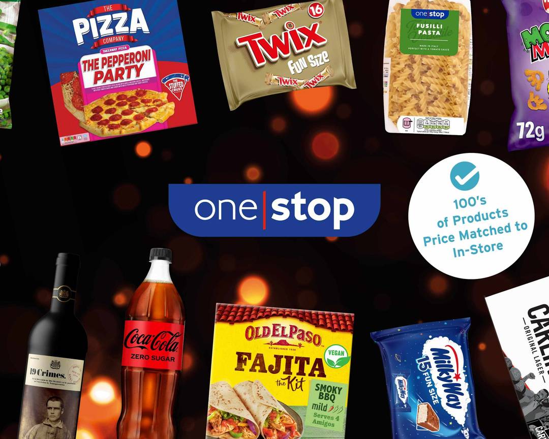 One Stop Bishopdown Menu - Takeaway in Salisbury | Delivery menu ...