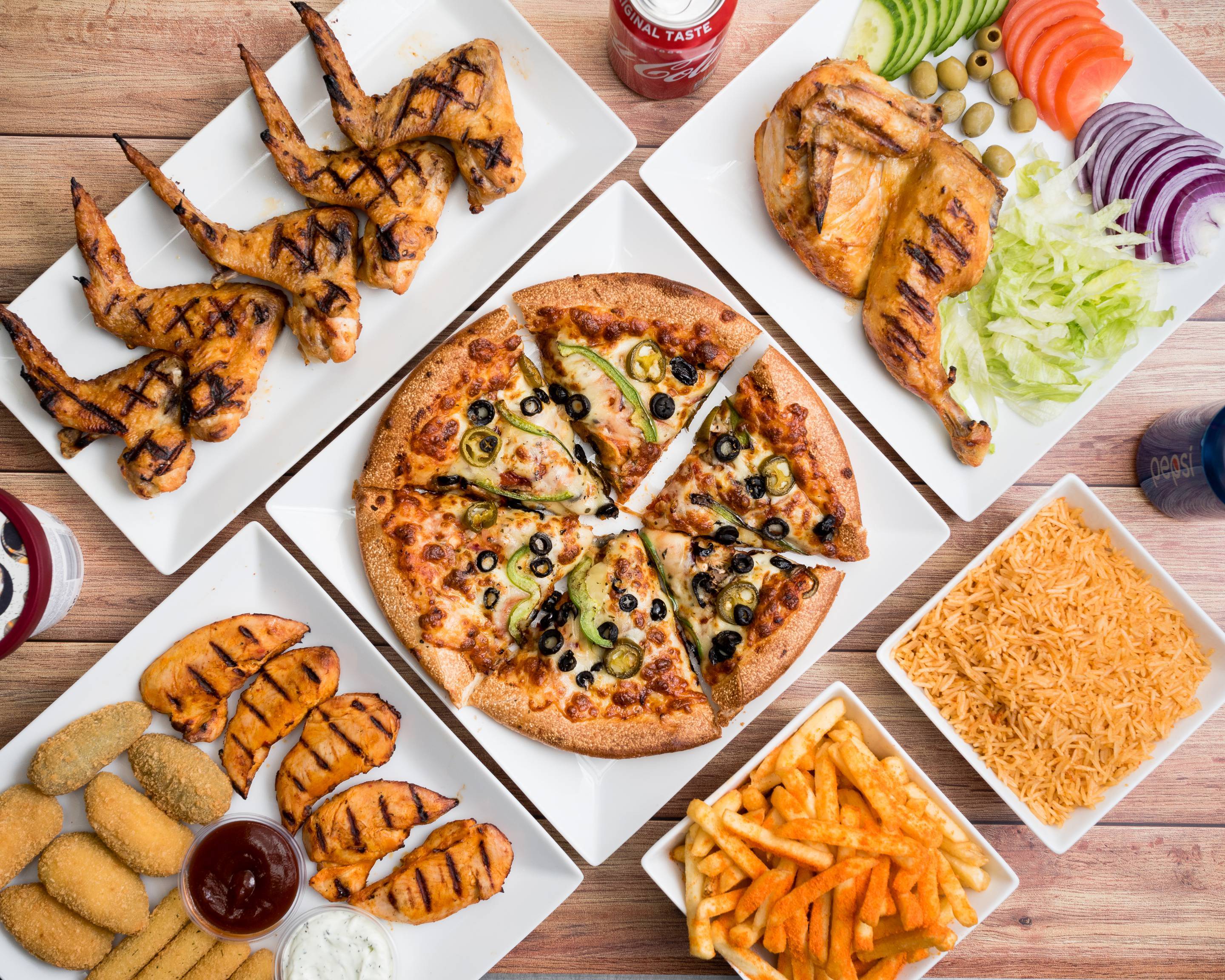 VIP Peri & Pizza Menu & Prices - West Bromwich Delivery - Order with ...