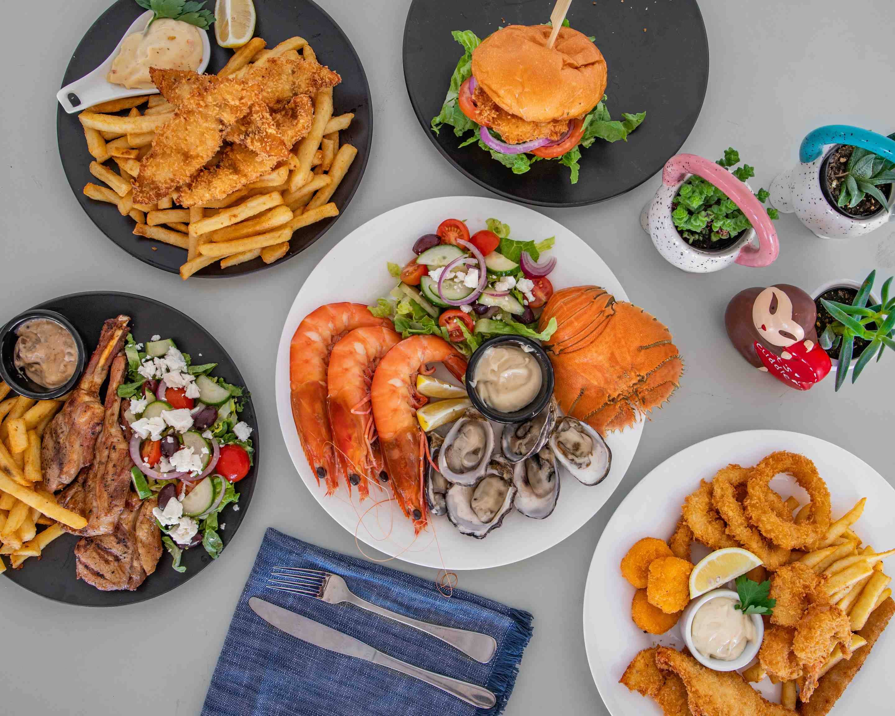 Order Trawler Seafood Cafe (Hope Island) - Menu Deals & Prices - Gold ...