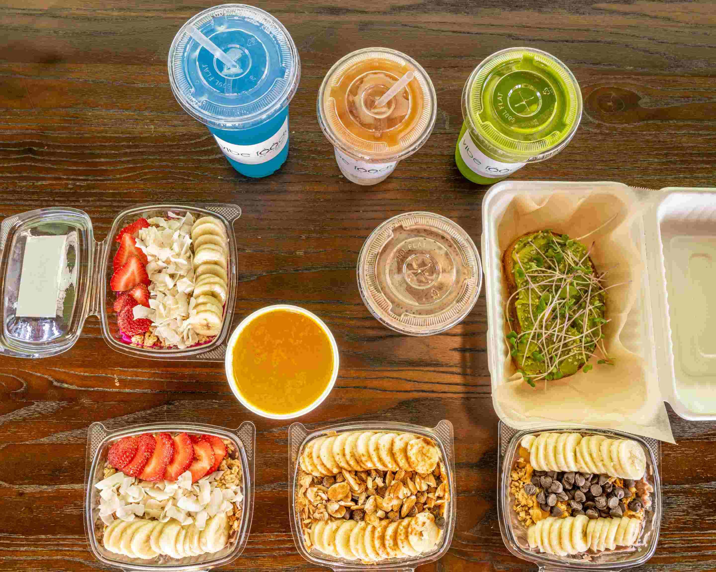 Vibe Foods (Parker) Menu Parker • Order Vibe Foods (Parker) Delivery ...