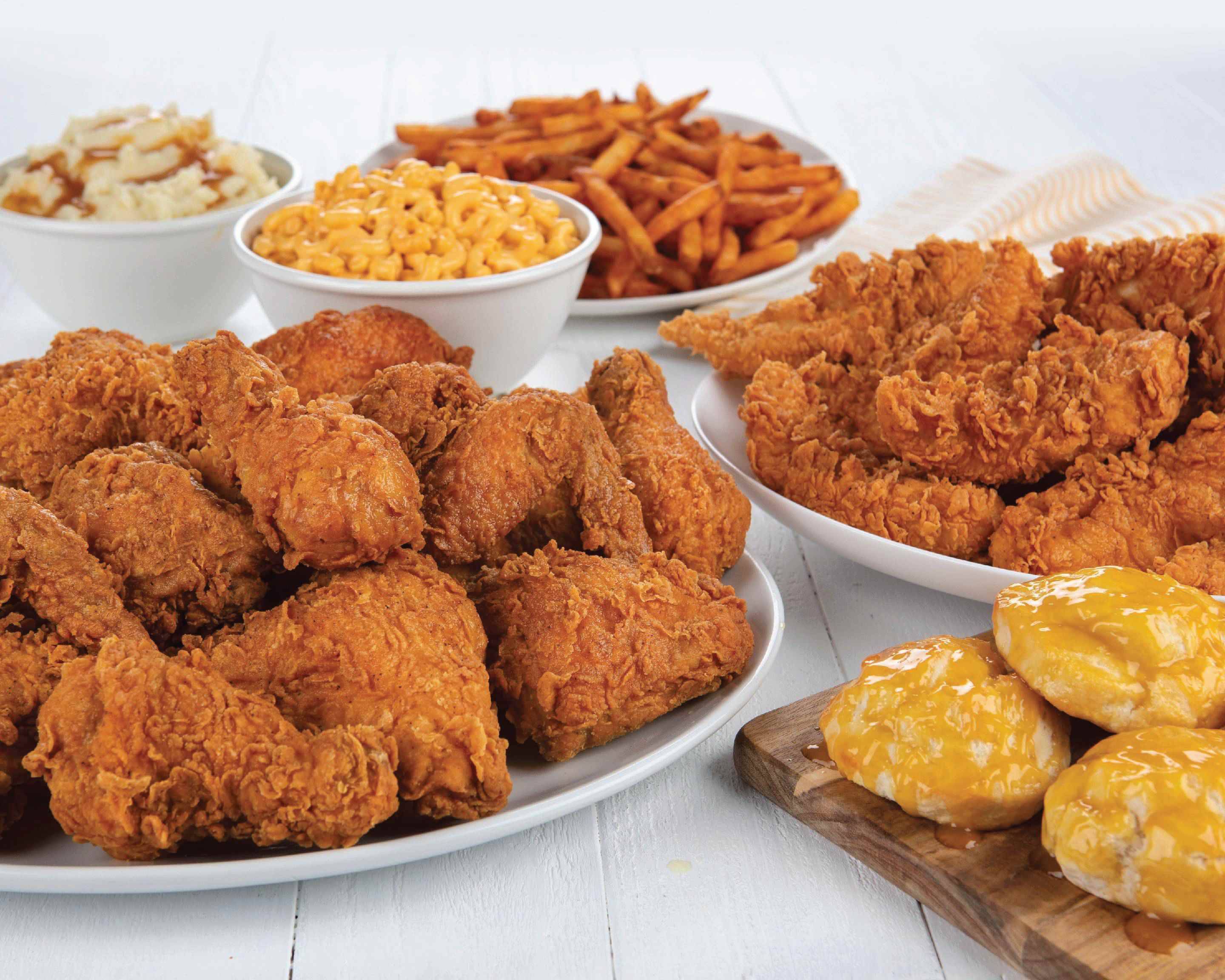 Nouria's Kitchen featuring Krispy Krunchy Chicken (132 Mt Vernon Ave ...
