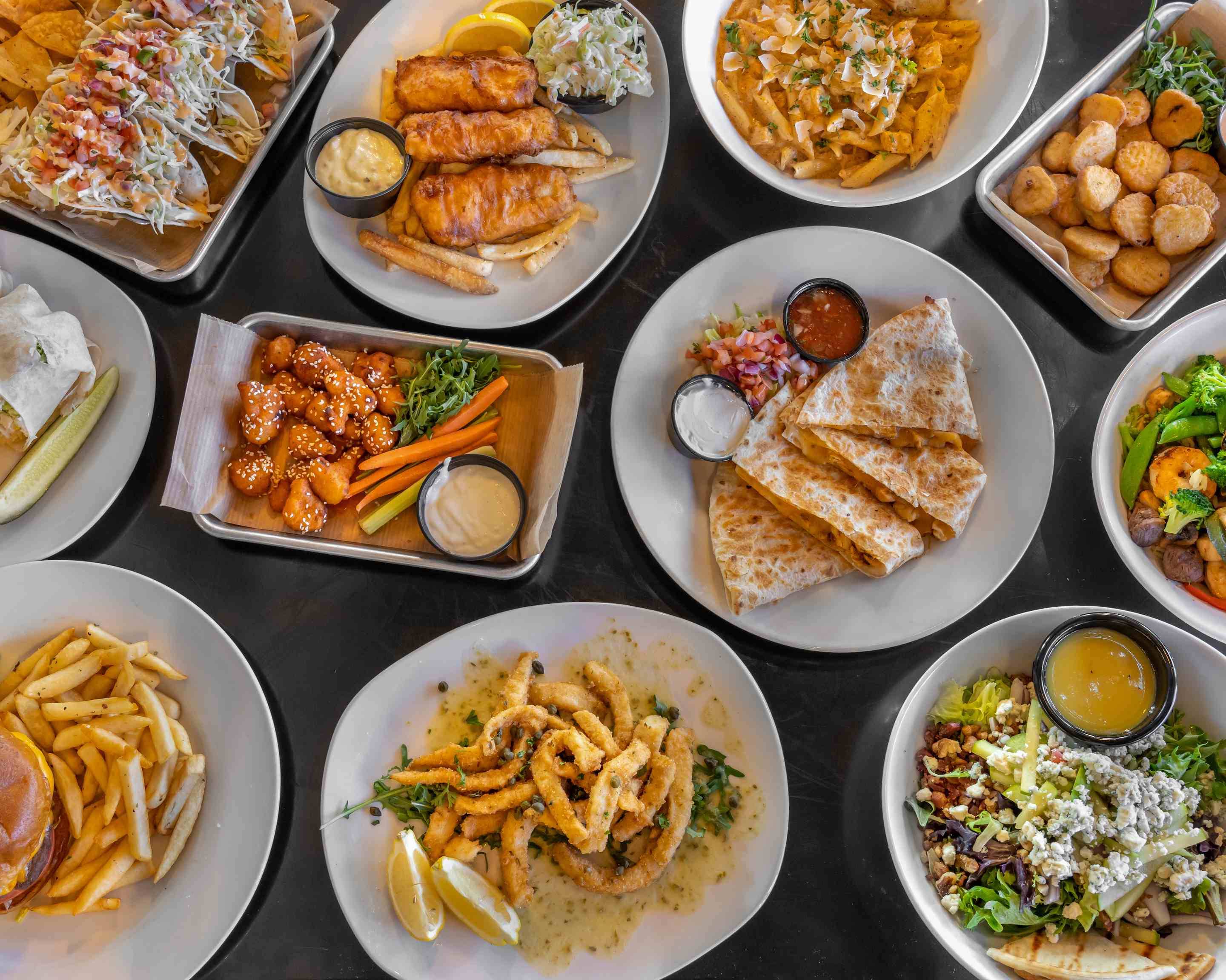 Johnny Black's Public House (Lake Orion) Menu Detroit • Order Johnny ...