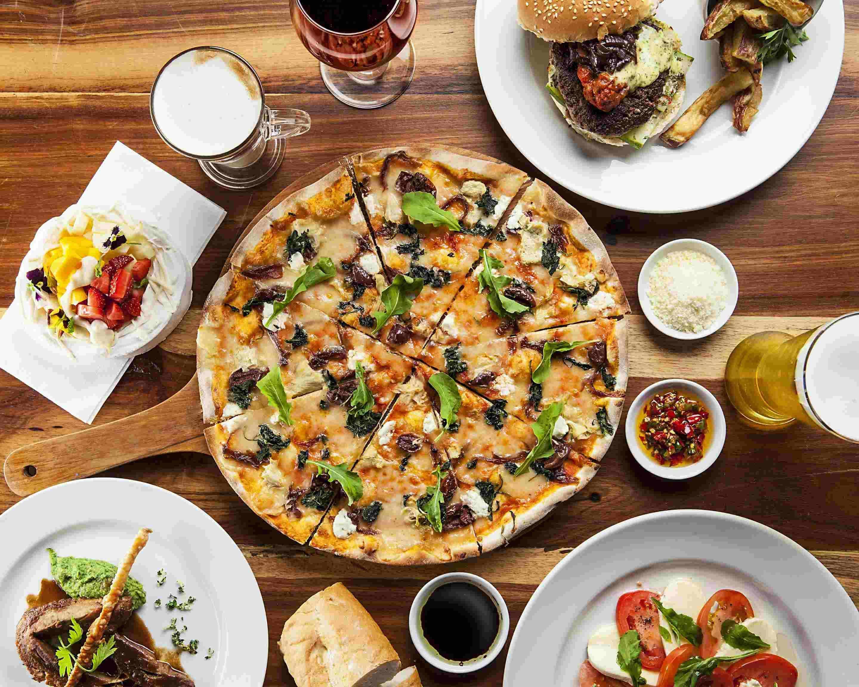 Pizza & CO Menu & Prices - Ormskirk Delivery - Order with Uber Eats