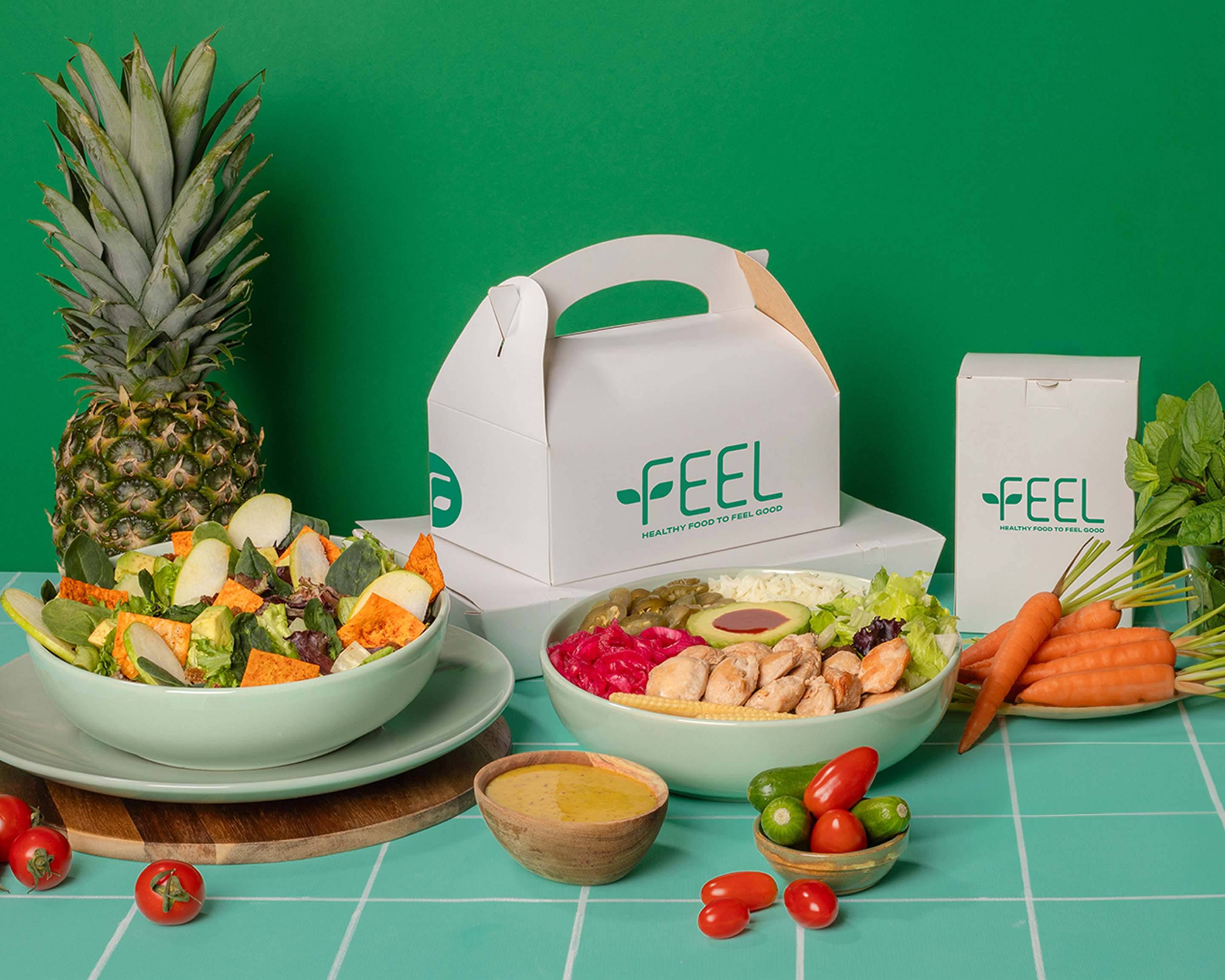 FEEL - Healthy Food to Feel Good Menu - Takeaway in London | Delivery ...