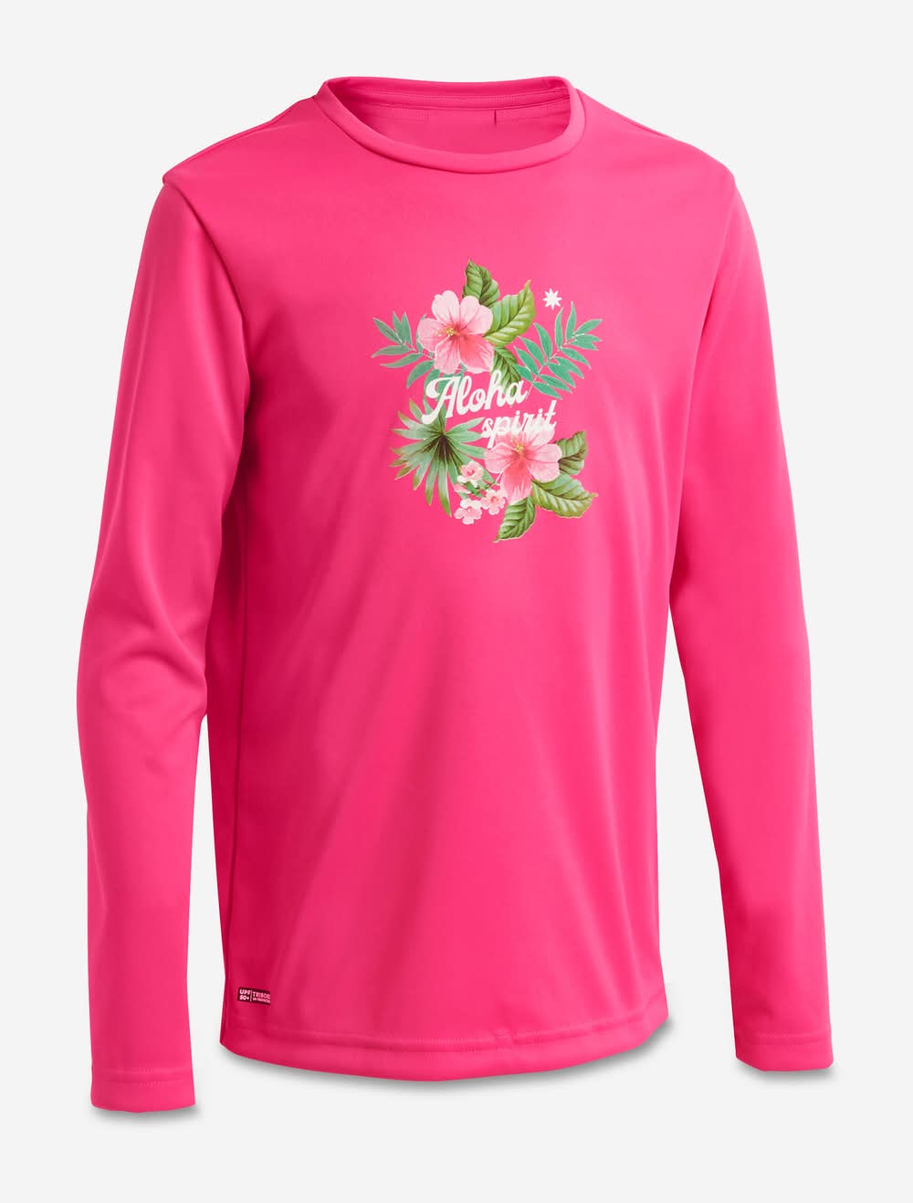 Decathlon Polera uv infantil de manga larga para surf de entrega cerca ...