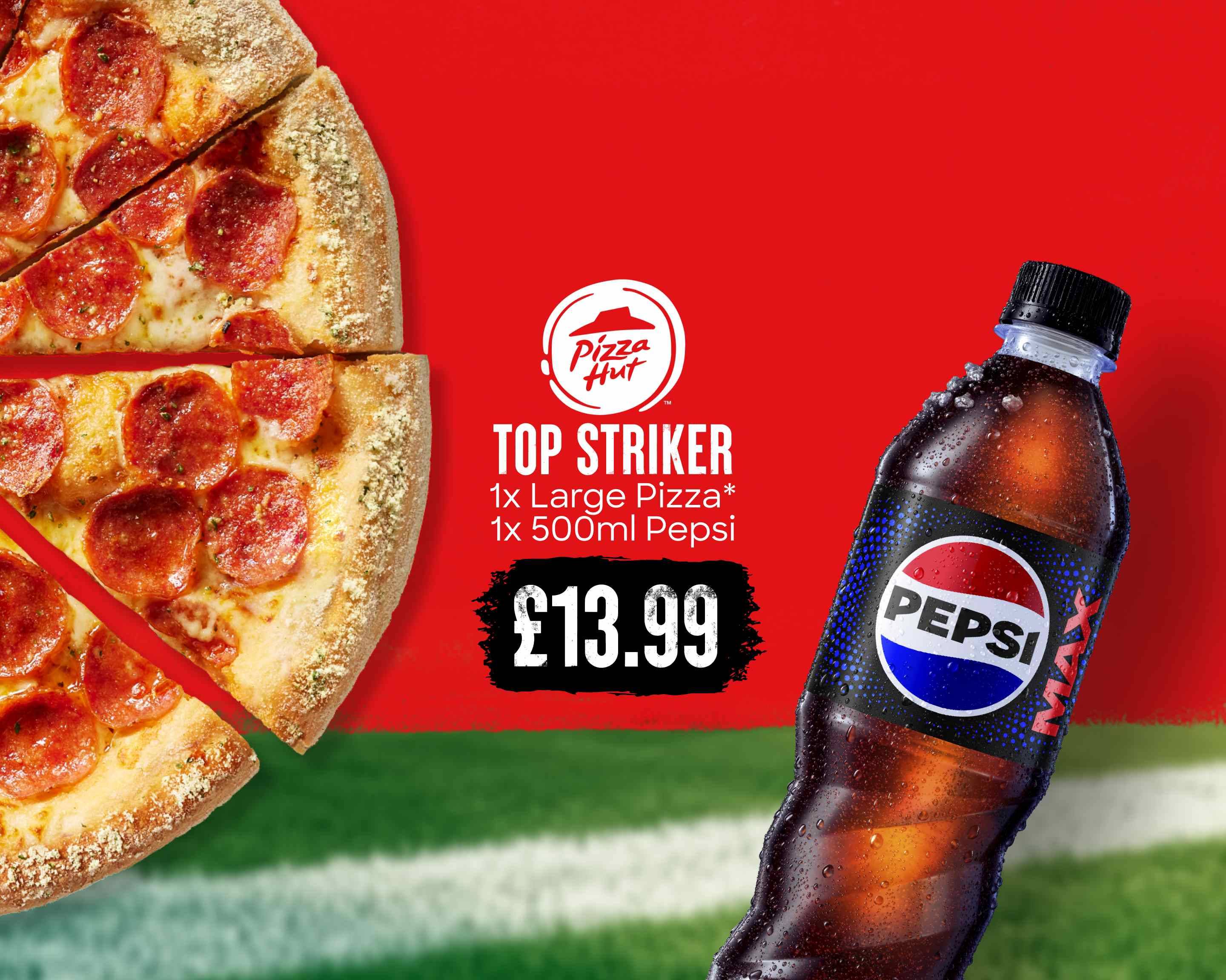 Pizza Hut Restaurants (Pavement) Menu & Prices - York Delivery - Order ...