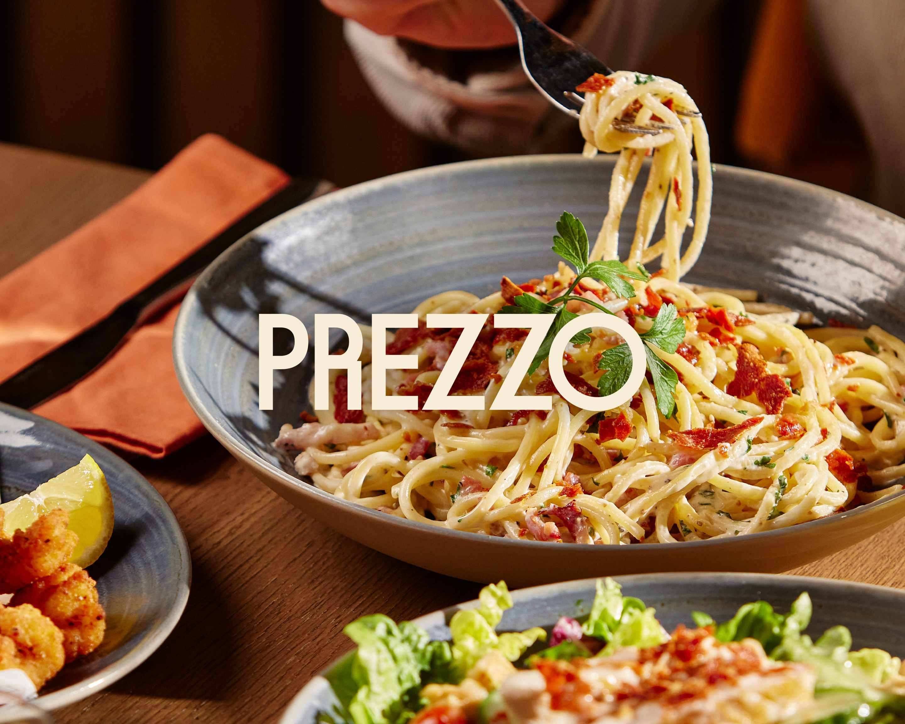 Prezzo (Braintree) Menu - Takeaway in Cambridge and East Anglia ...