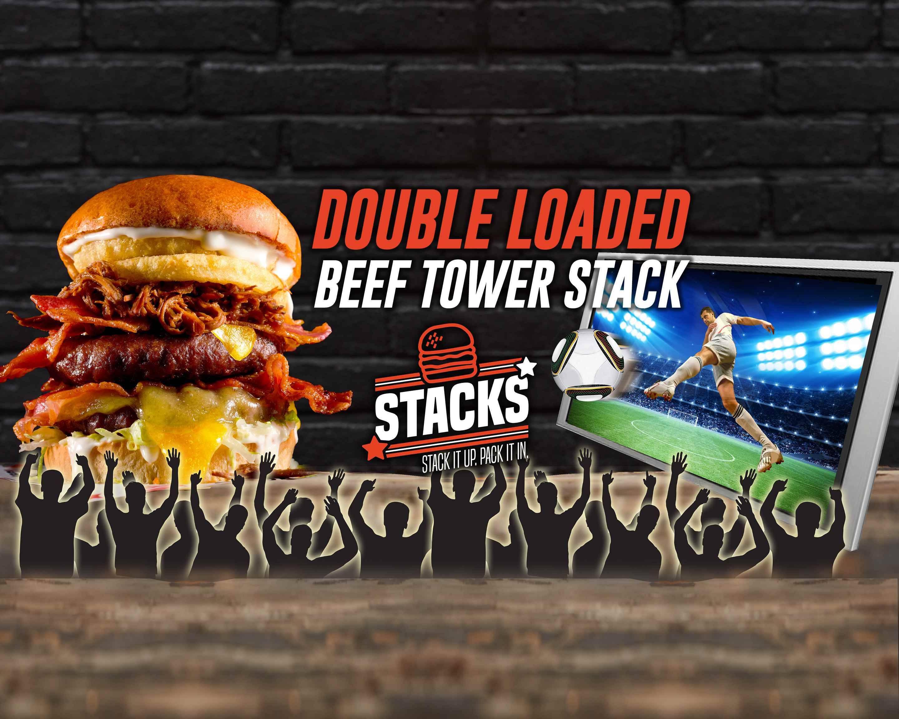 STACKS - Burgers (Inverness) Menu - Takeaway in Glasgow | Delivery menu ...