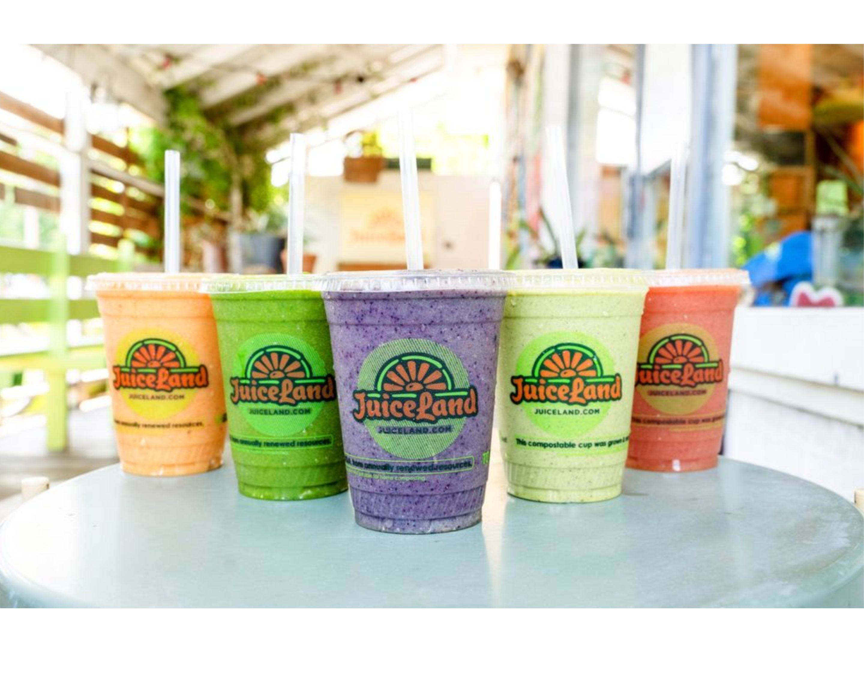 Order JuiceLand (Domain Northside) Menu Delivery【Menu & Prices】| Austin ...