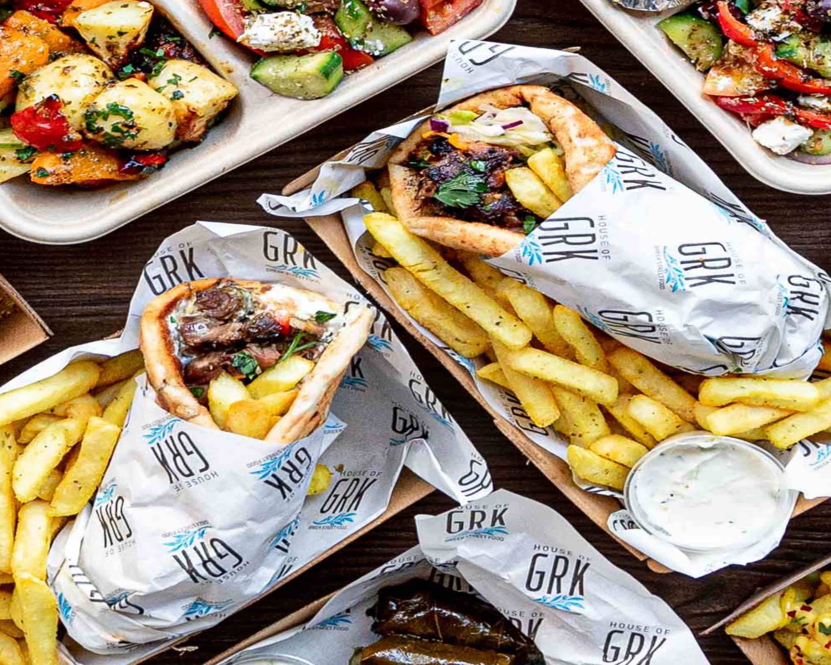 Order House of Grk - Menu Deals & Prices - Sydney Delivery - Uber Eats