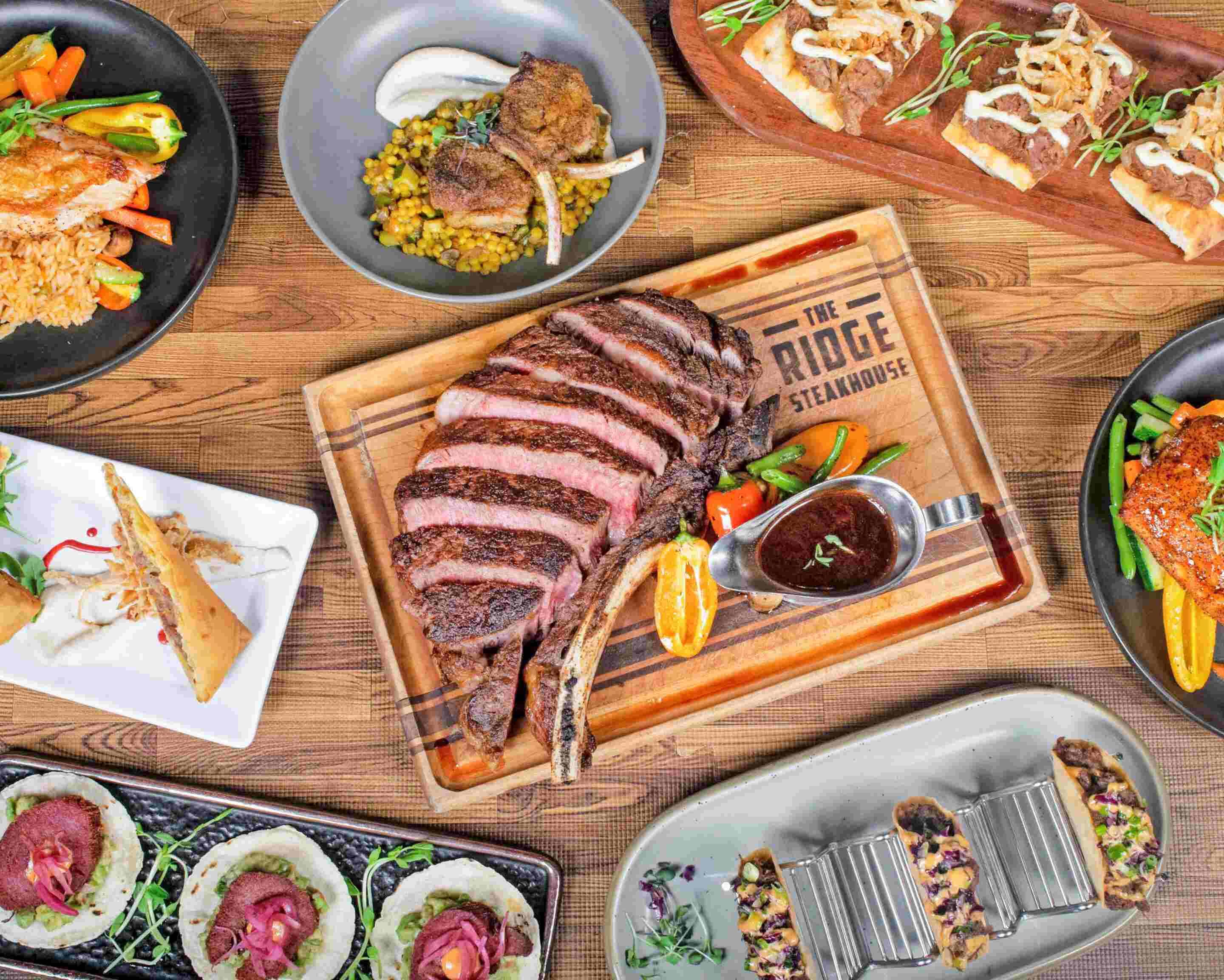 Order The Ridge Steakhouse Menu Delivery in Airmont | Menu & Prices ...