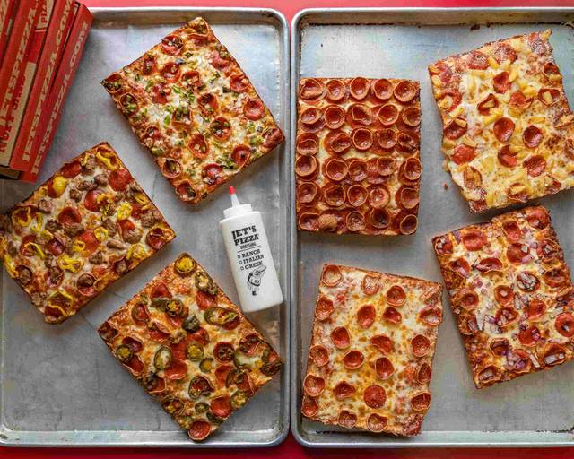 Order Jet s Pizza 3420 E Jefferson Ave Menu Delivery in Detroit Jet s Pizza 3420 E Jefferson Ave Prices Uber Eats
