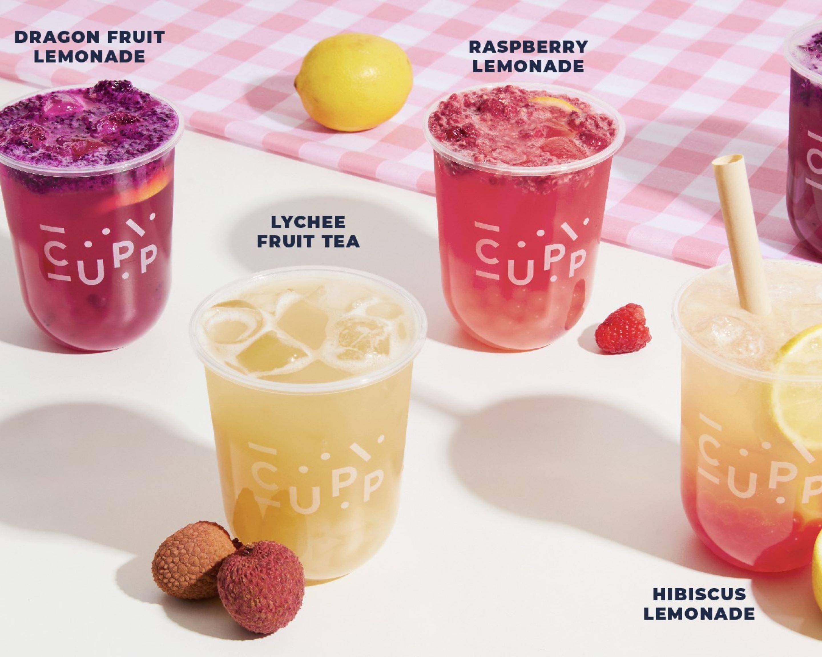 Order CUPP Bubble Tea (Leicester) | Menu & Prices | Leicester Delivery ...