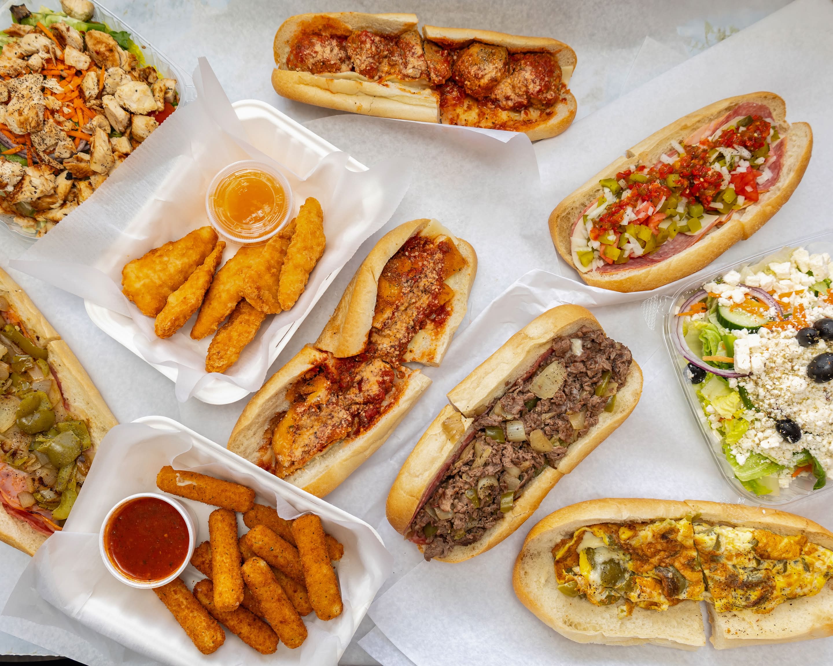 Order Super Sub Shop (Beverly) Menu Delivery【Menu & Prices】| Beverly ...
