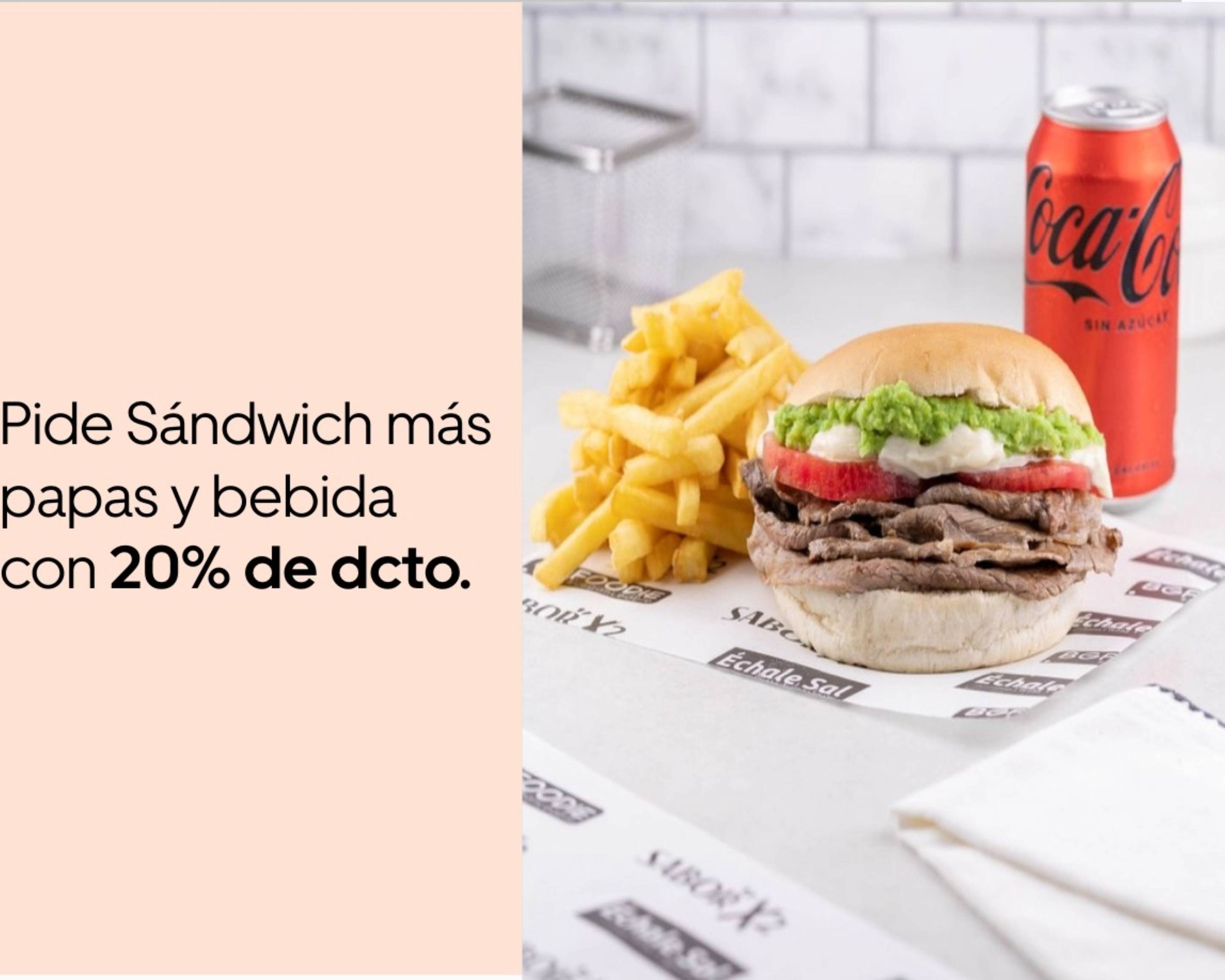 Echale Sal - La Florida Menú a Domicilio【Menú y Precios】Santiago | Uber ...