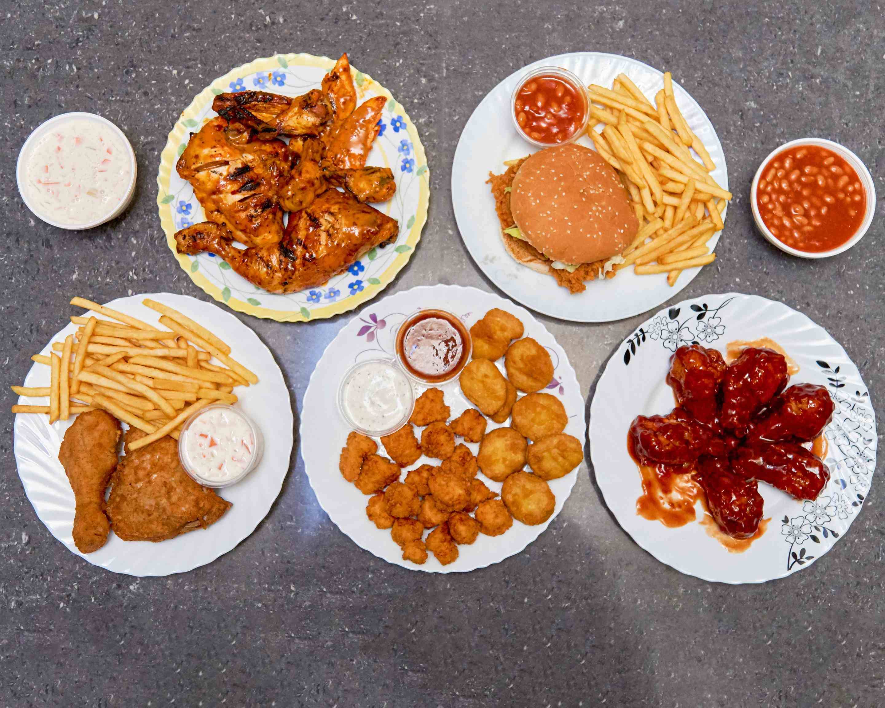 Ace Chicken Menu & Prices - Dunstable Delivery - Order with Uber Eats